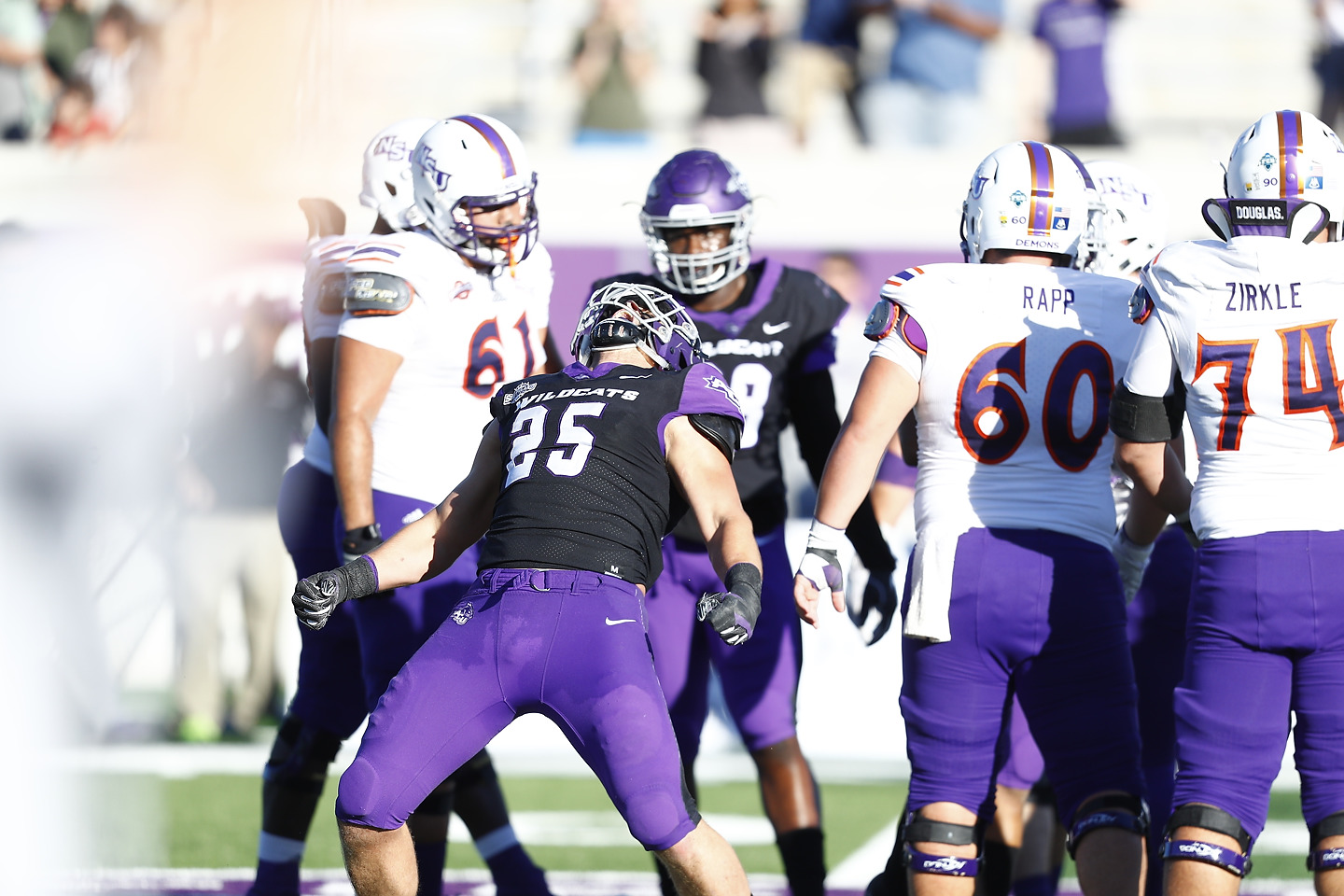 Jonathan Picone - Football - Abilene Christian University Athletics