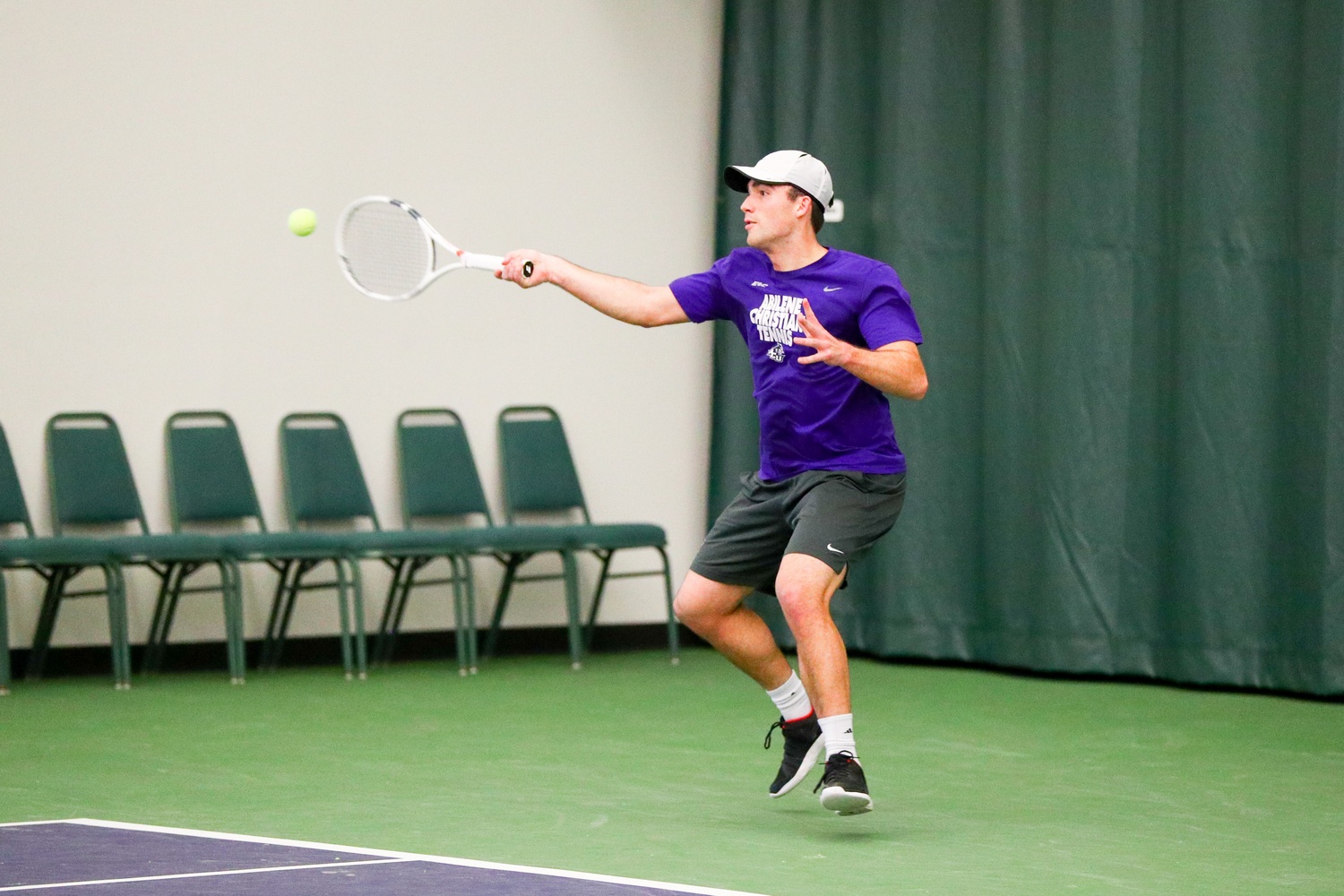 Hunter Holman - Men's Tennis - Abilene Christian University Athletics