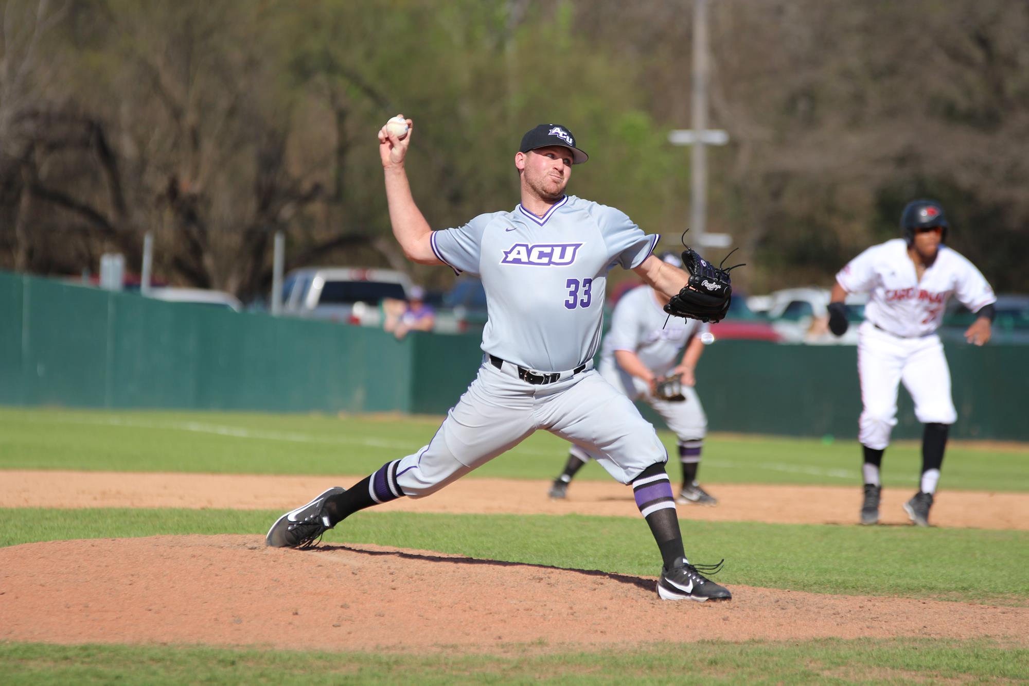 Jonathan Nicholson - Baseball - Abilene Christian University Athletics