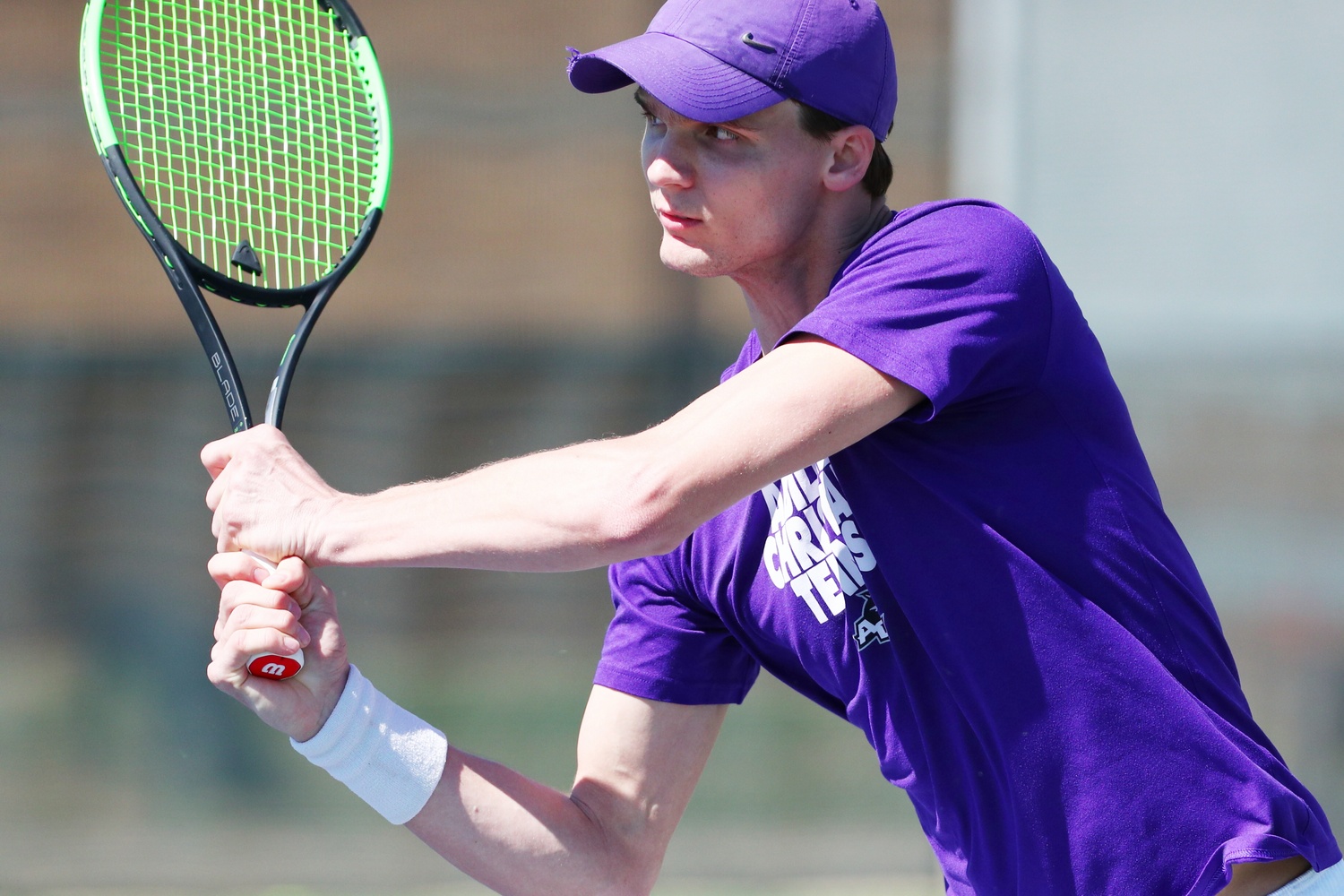 Paul Michael Domanski - Men's Tennis - Abilene Christian University ...