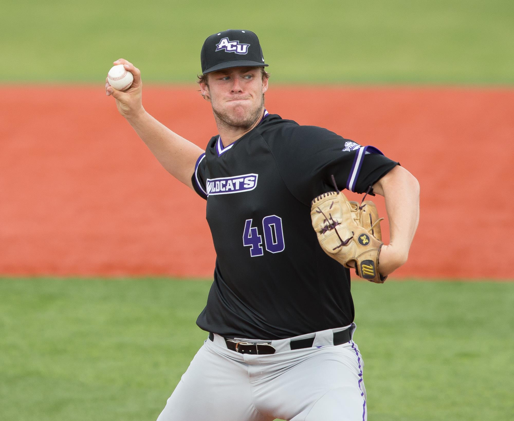Brock Barger - Baseball - Abilene Christian University Athletics
