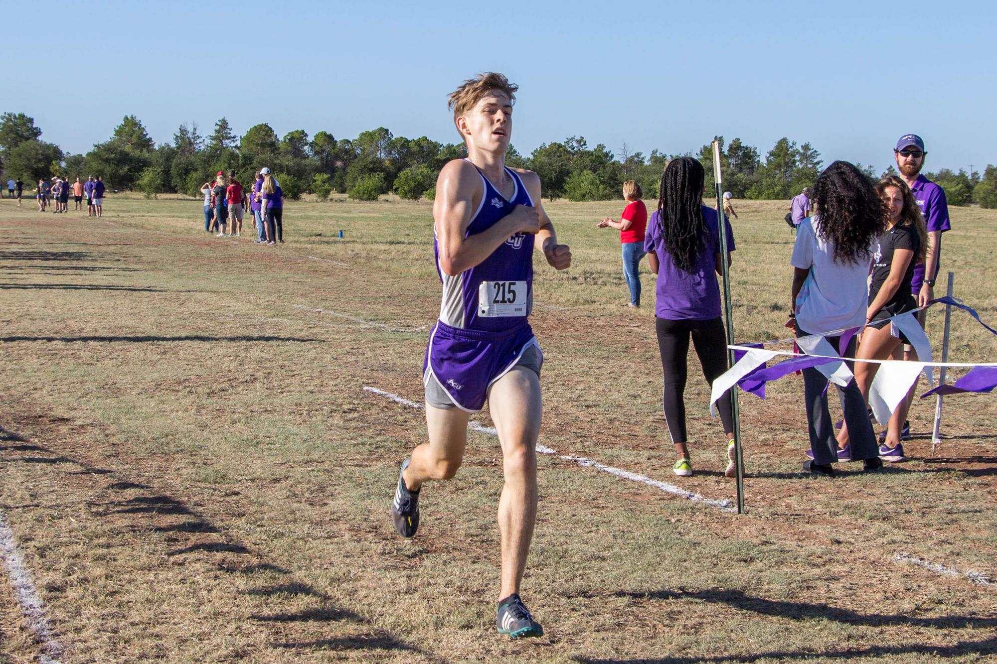 Colton Gates - Cross Country - Abilene Christian University Athletics