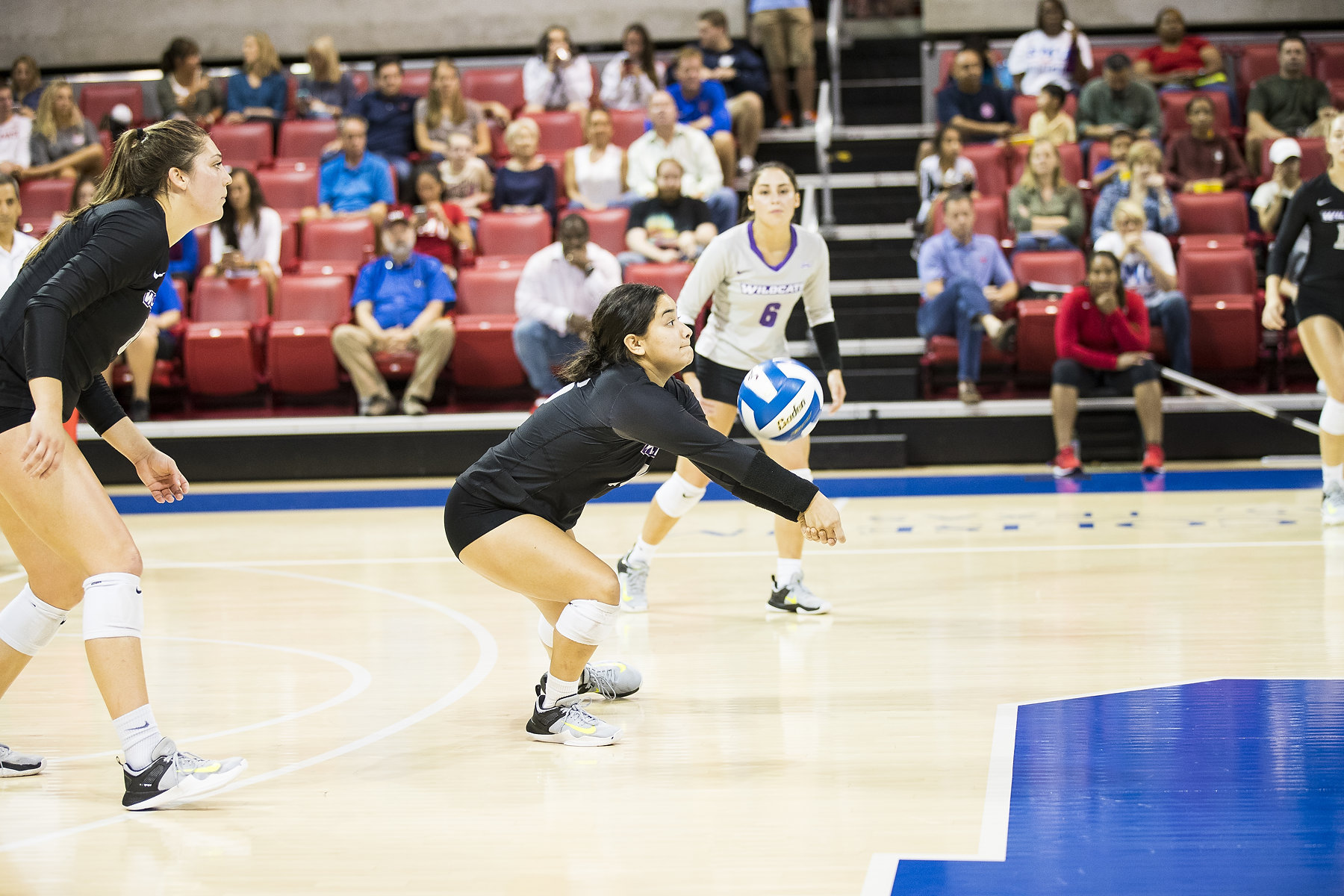 Amanda Chapa - Women's Volleyball - Abilene Christian University Athletics