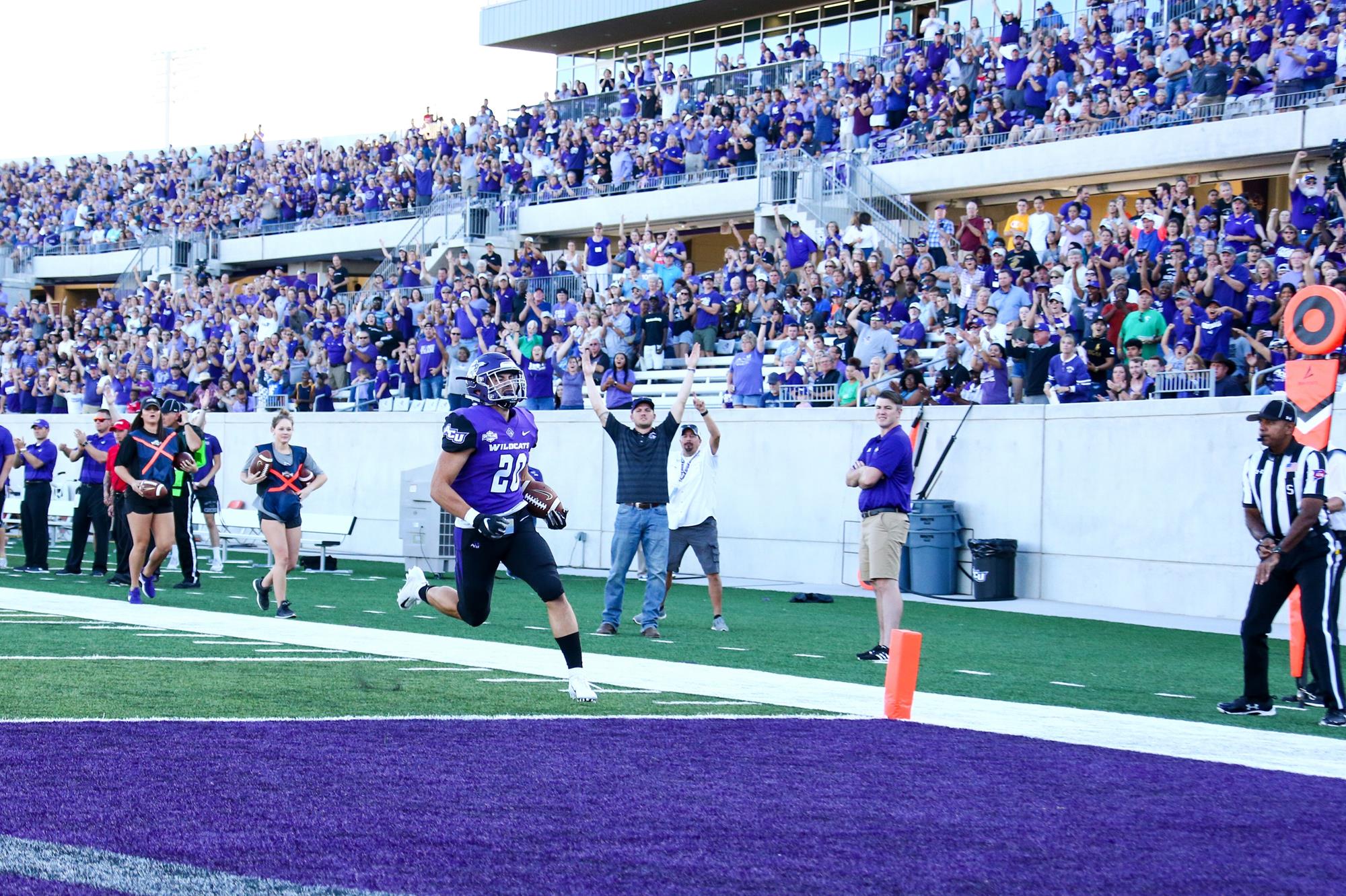 Billy McCrary - Football - Abilene Christian University Athletics