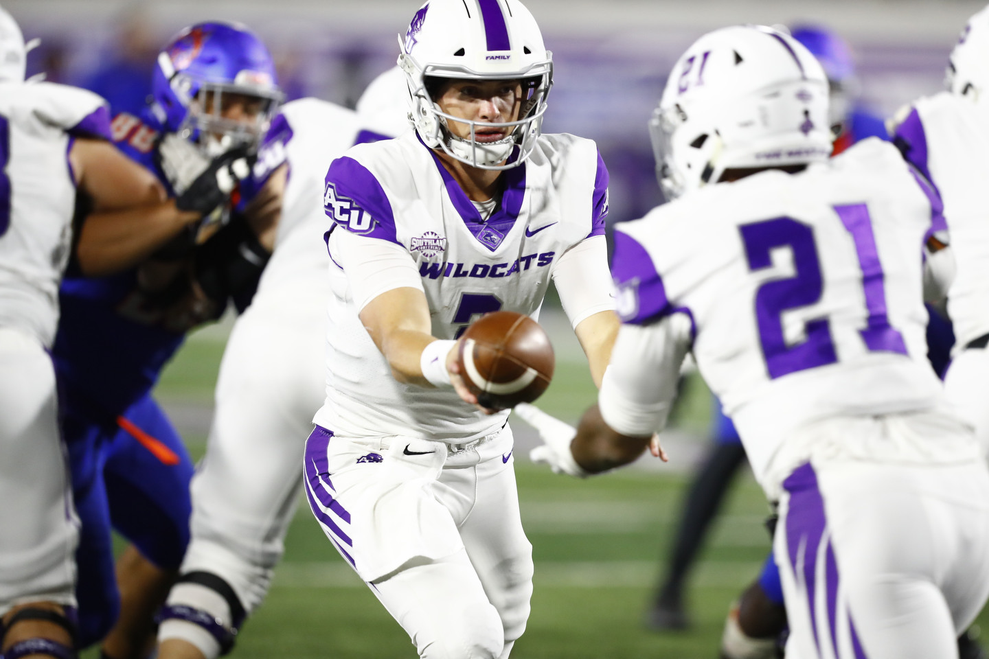 Luke Anthony - Football - Abilene Christian University Athletics