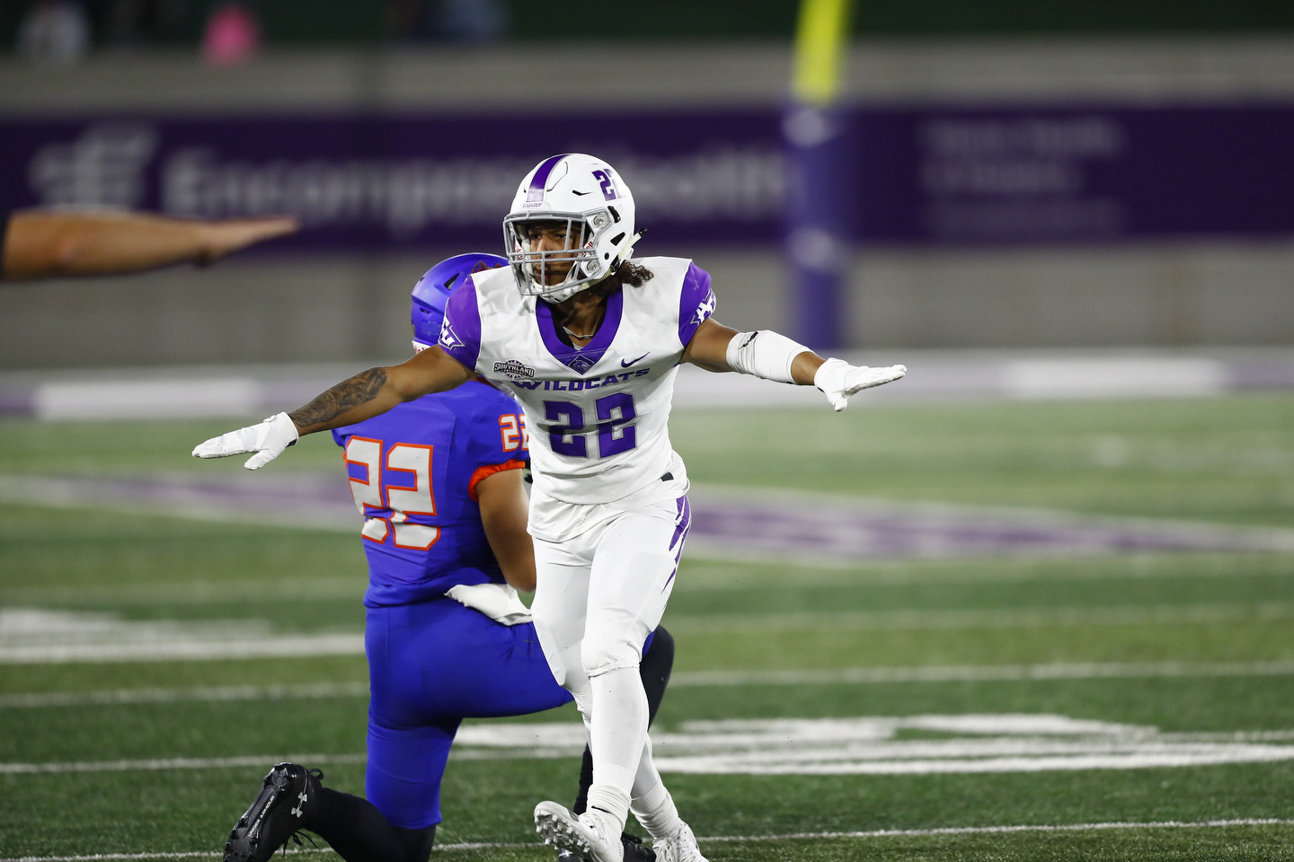 Koy Richardson - Football - Abilene Christian University Athletics