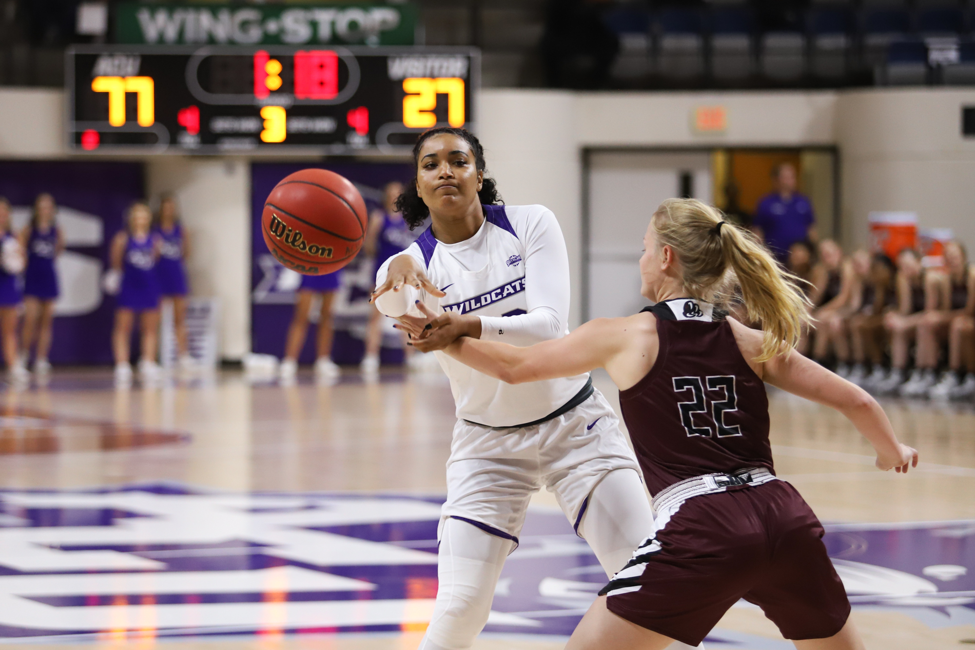 Makayla Mabry - Women's Basketball - Abilene Christian University Athletics