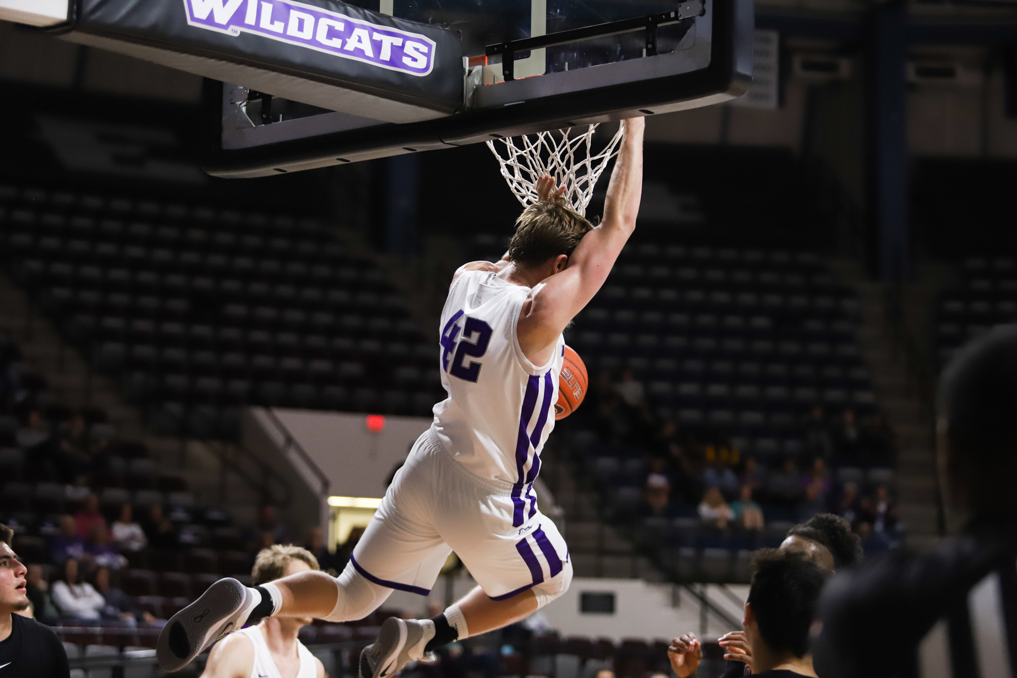 ACU dominates at home with 68-point win - Abilene Christian University ...