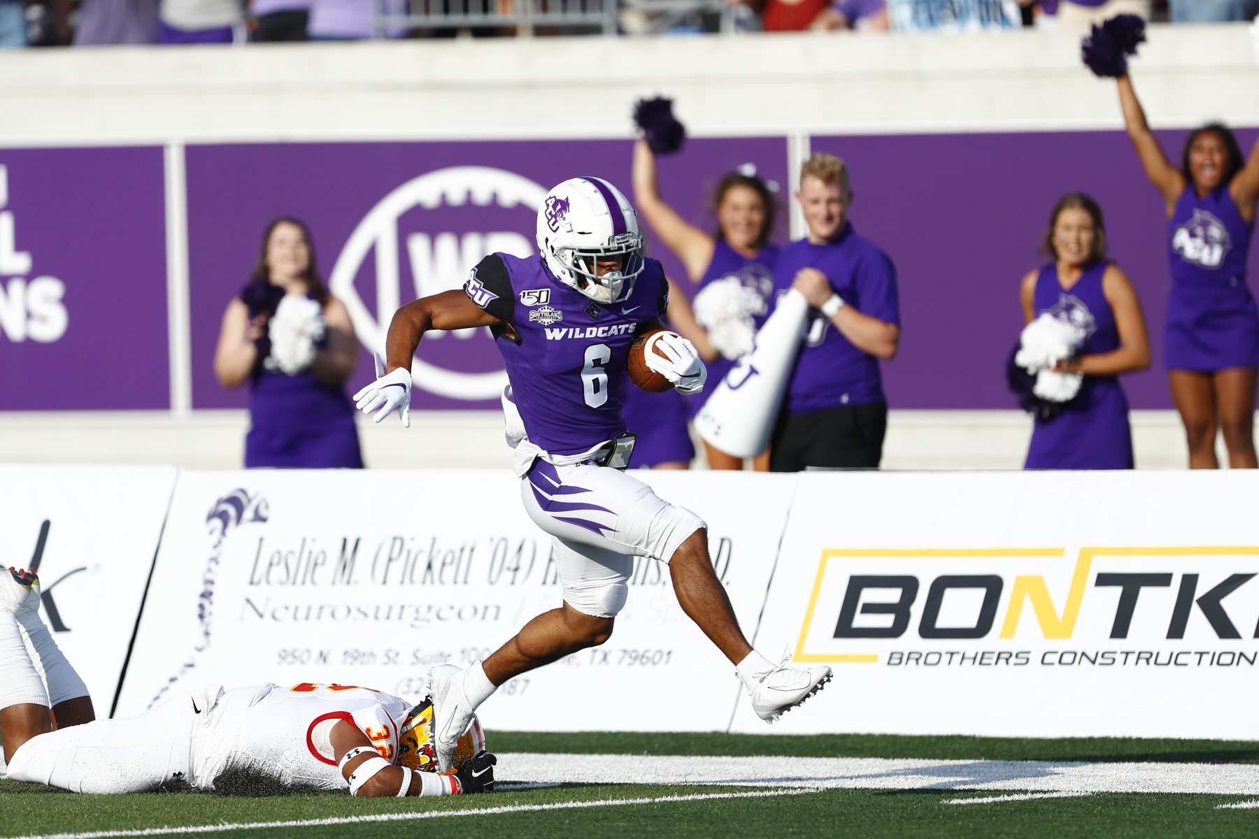 Justus Lee - Football - Abilene Christian University Athletics