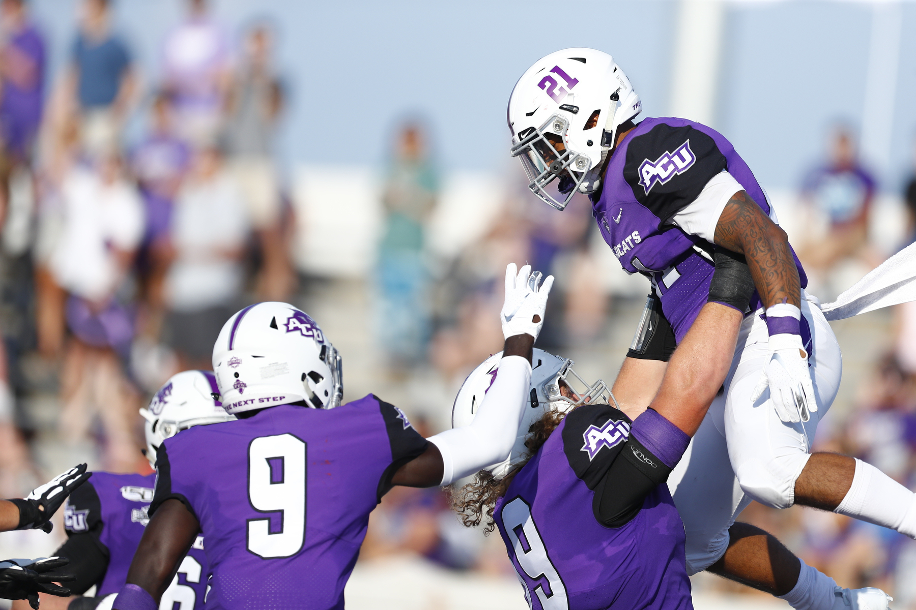 Kade Parmelly - Football - Abilene Christian University Athletics