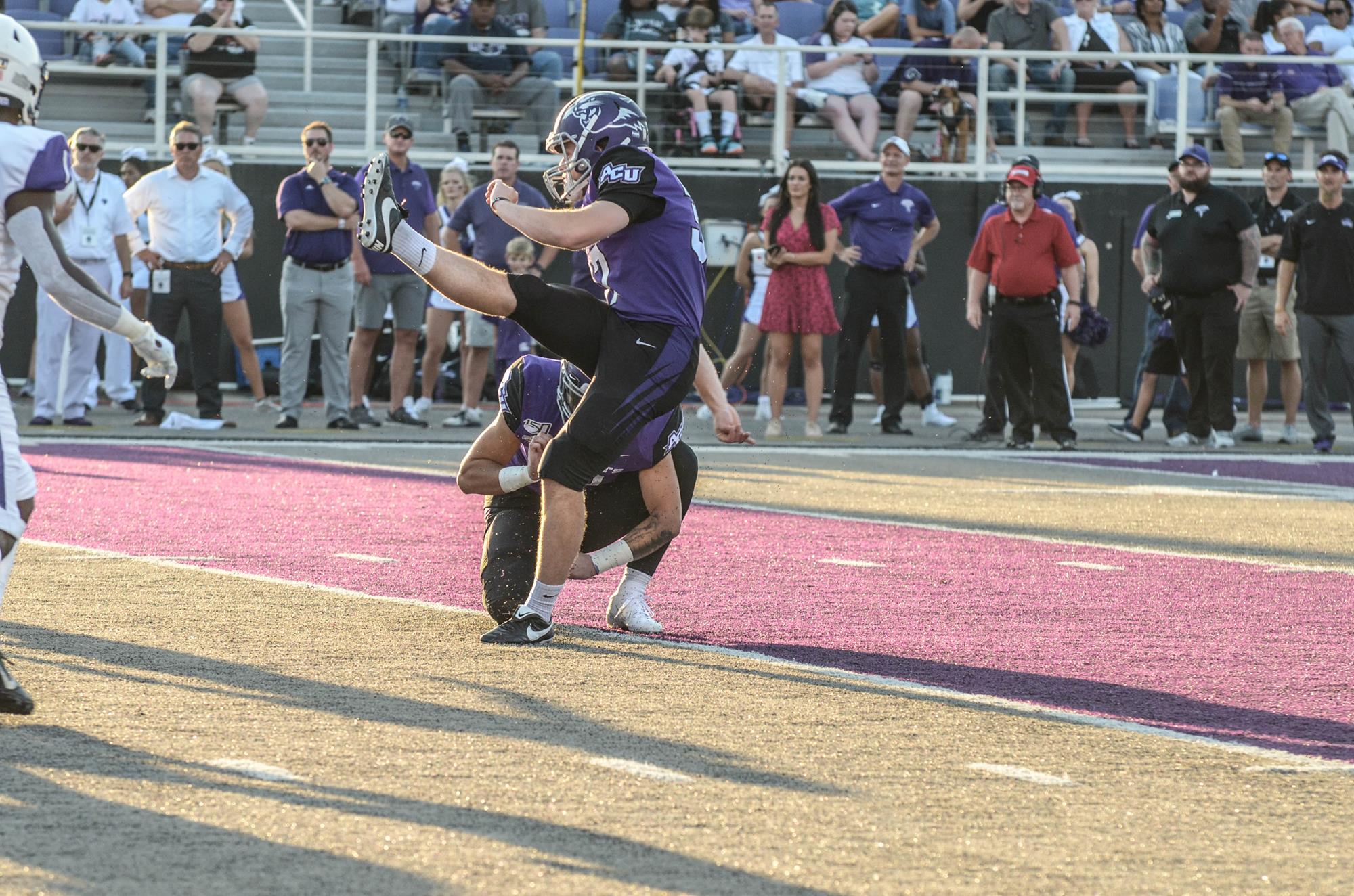 Blair Zepeda - Football - Abilene Christian University Athletics