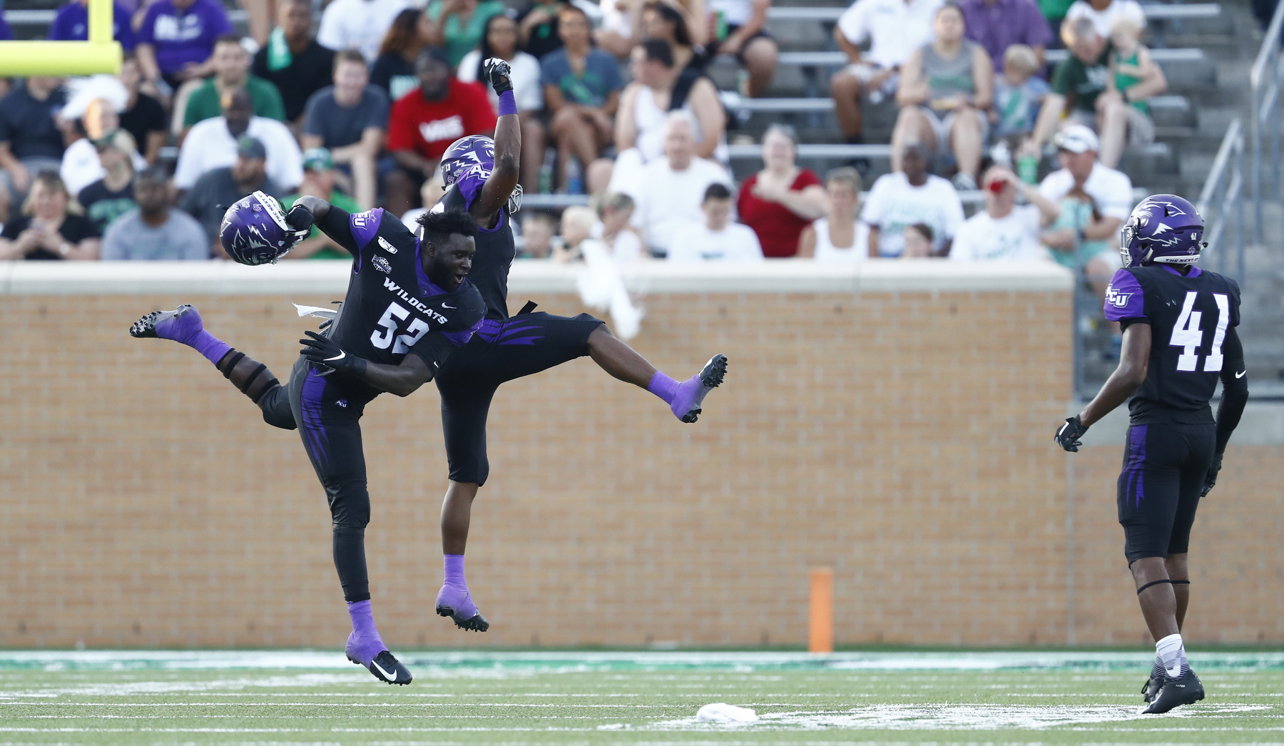 Corey Smith - Football - Abilene Christian University Athletics