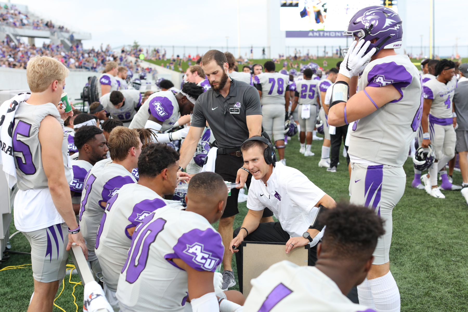 Michael Gayden - Football - Abilene Christian University Athletics