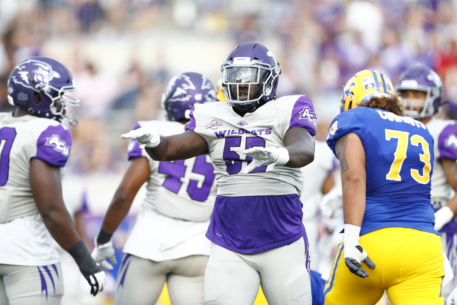 Corey Smith - Football - Abilene Christian University Athletics