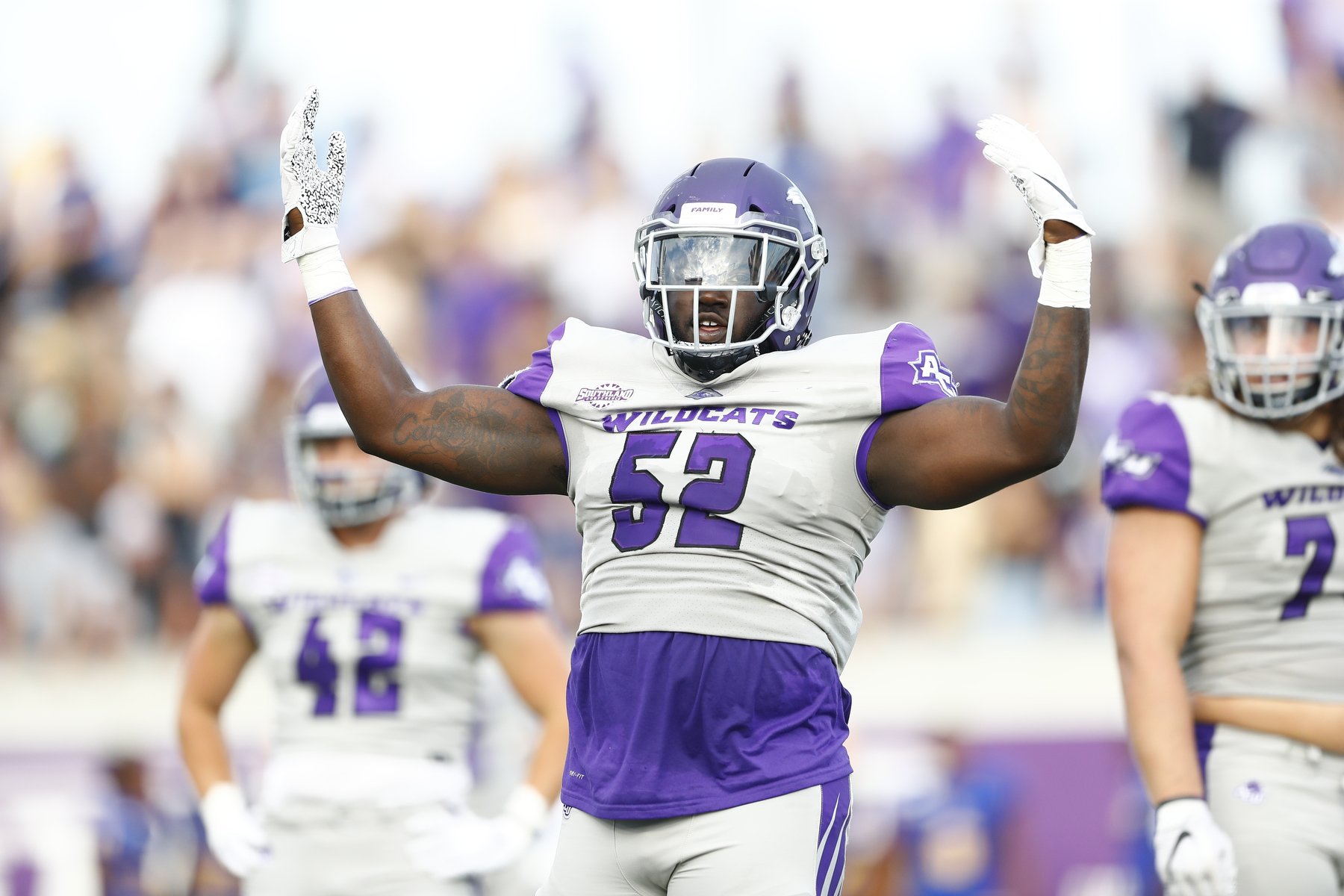 Corey Smith - Football - Abilene Christian University Athletics