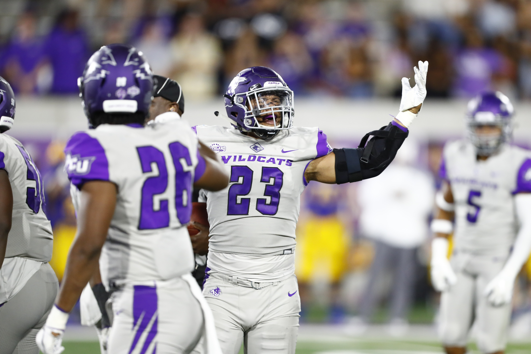 Jeremiah Chambers - Football - Abilene Christian University Athletics