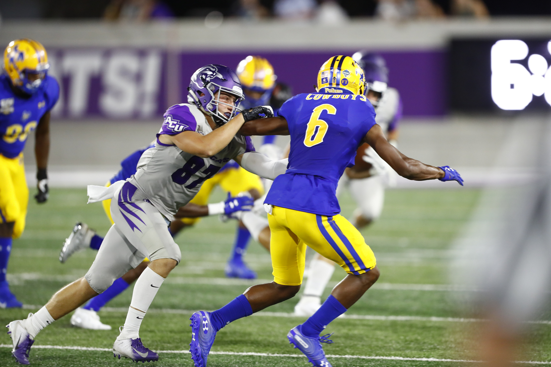 Josh Fink - Football - Abilene Christian University Athletics