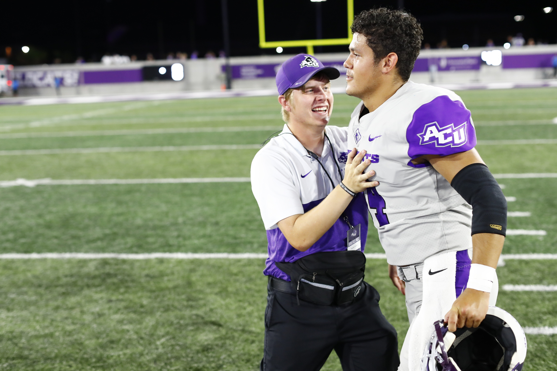 David Stone - Football - Abilene Christian University Athletics