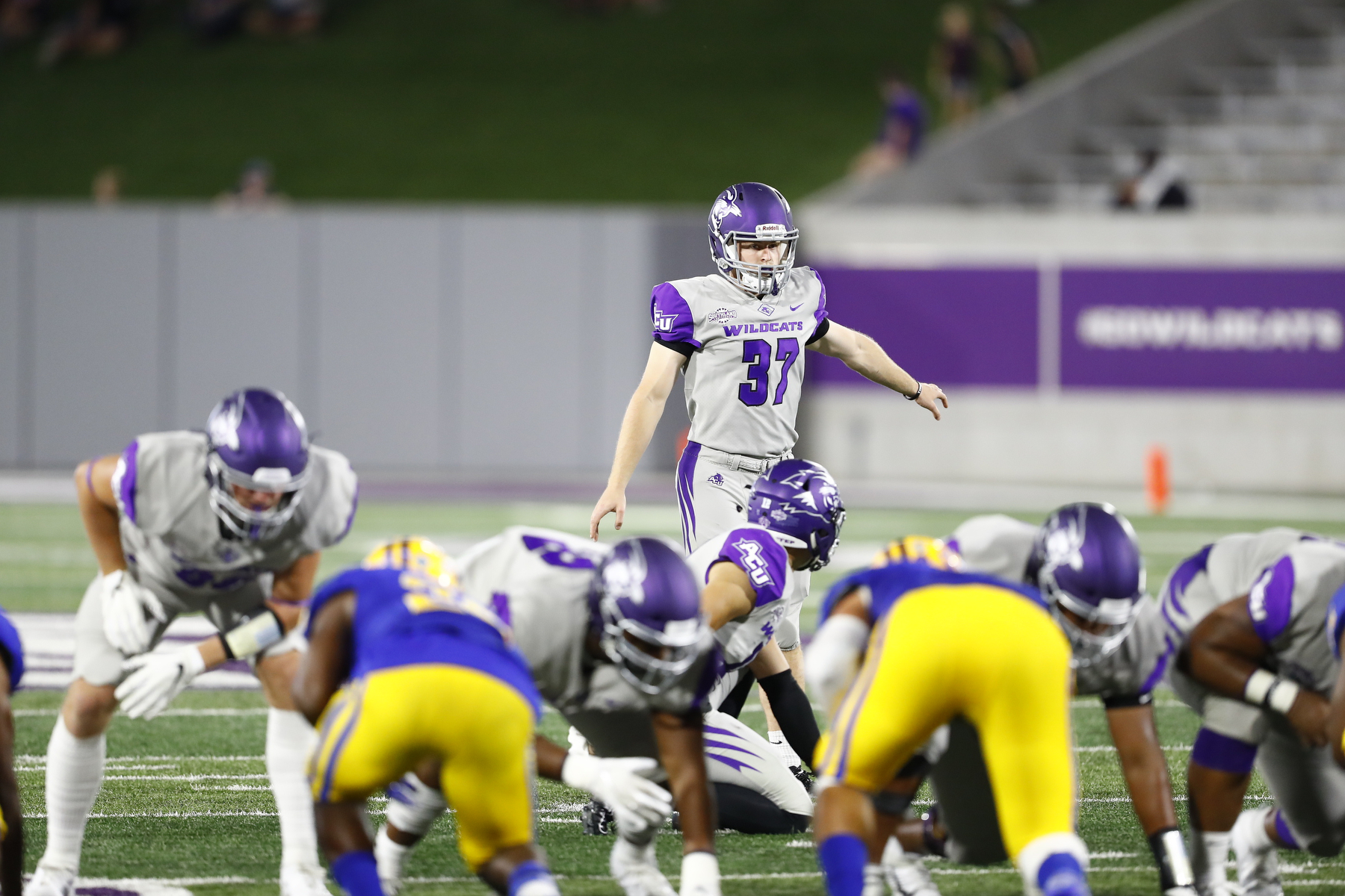 Blair Zepeda - Football - Abilene Christian University Athletics
