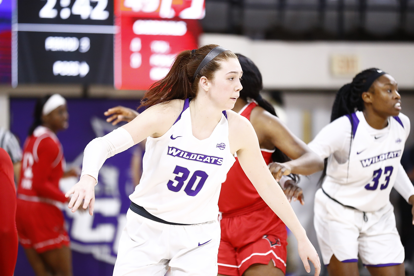 Anna McLeod - Women's Basketball - Abilene Christian University Athletics