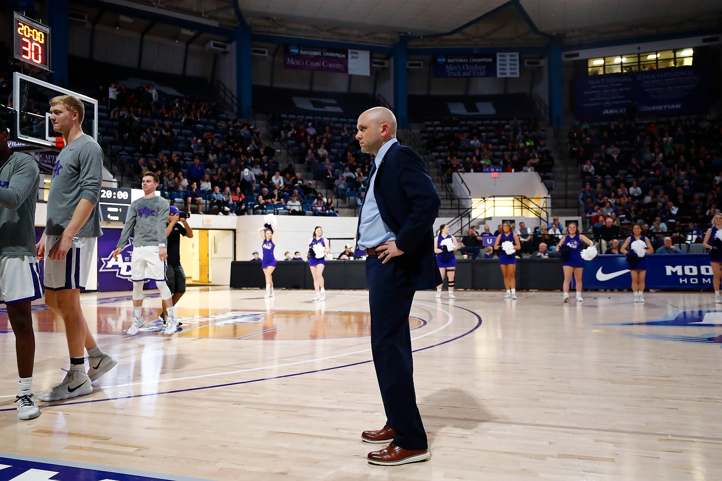 Coaching spotlight: MBB Associate head coach Brette Tanner - Abilene ...