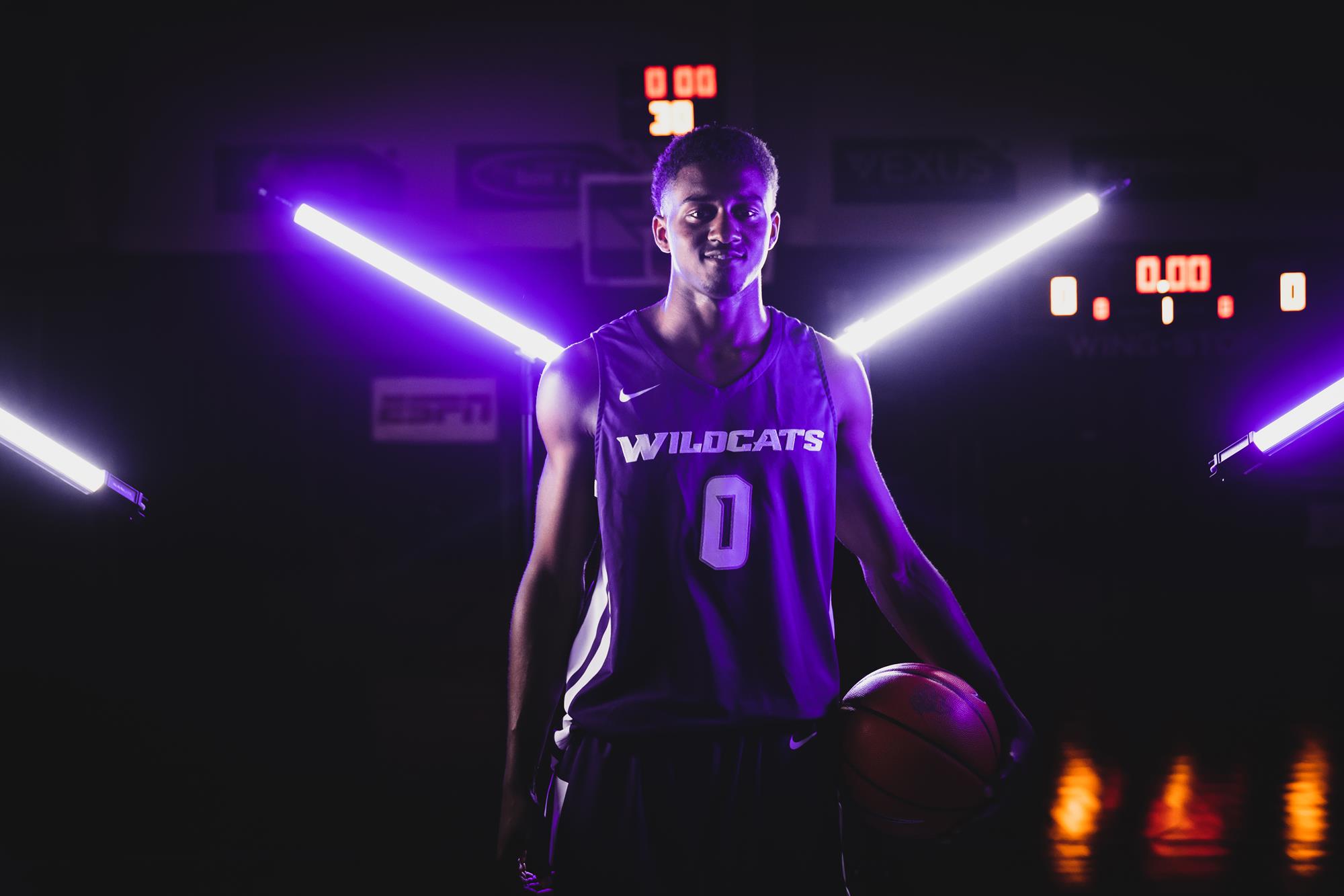 Ja'Sean Jackson - Men's Basketball - Abilene Christian University Athletics