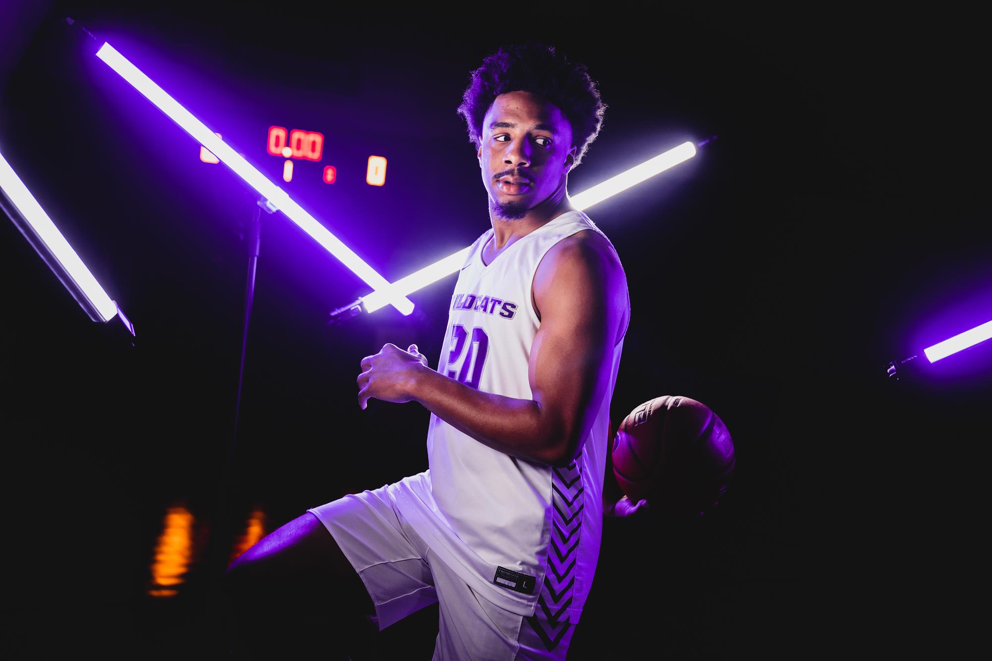 Coryon Mason - Men's Basketball - Abilene Christian University Athletics