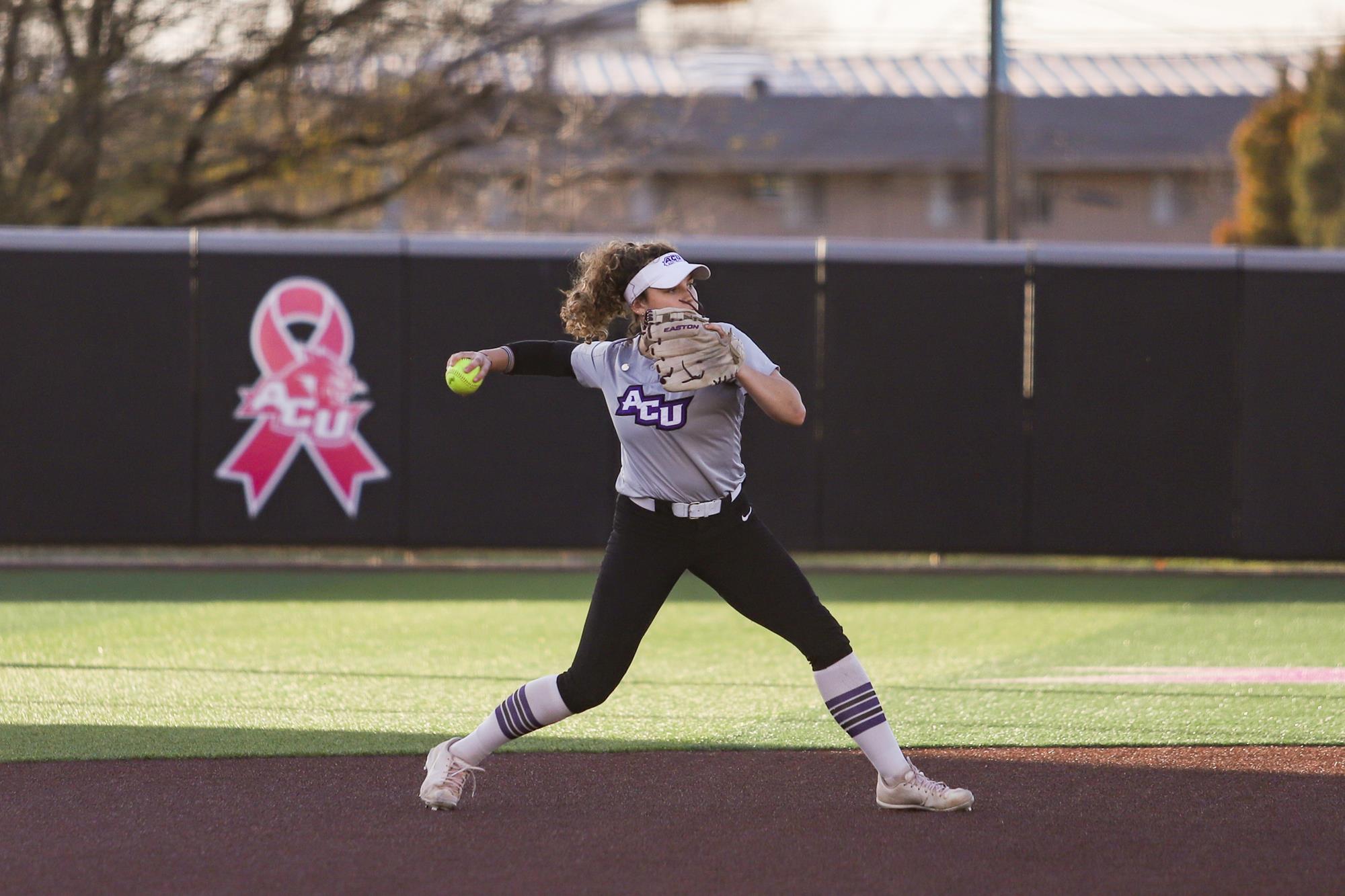 Val Rudd - Softball - Abilene Christian University Athletics