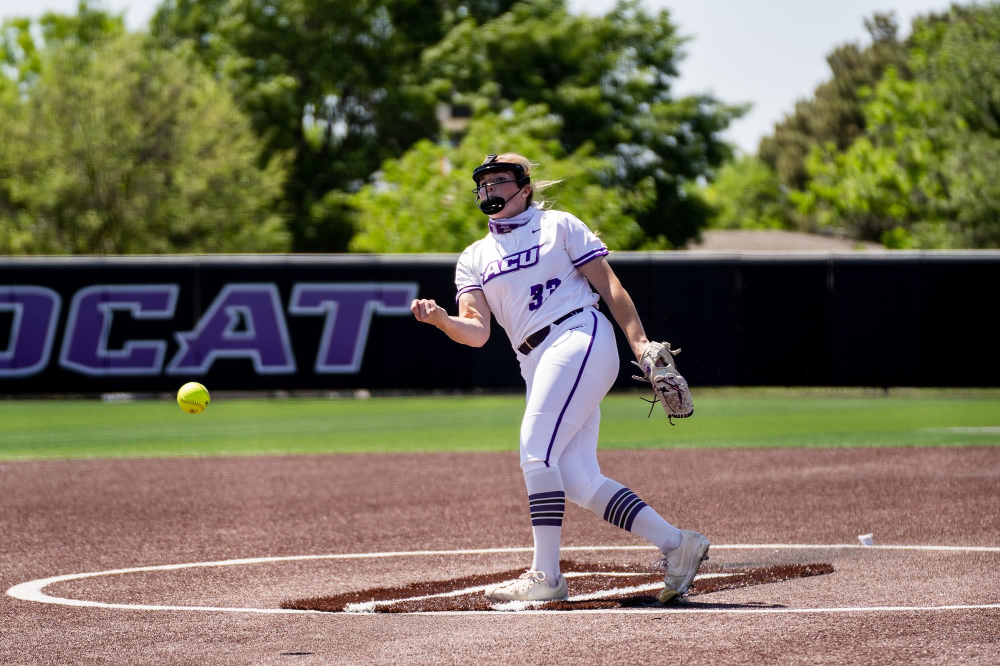 Samantha Bradley - Softball - Abilene Christian University Athletics