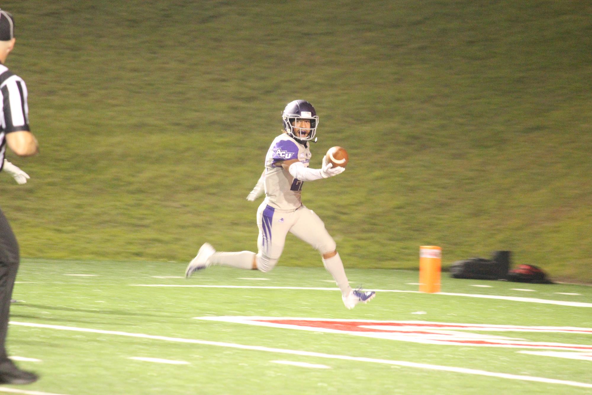 Koy Richardson - Football - Abilene Christian University Athletics