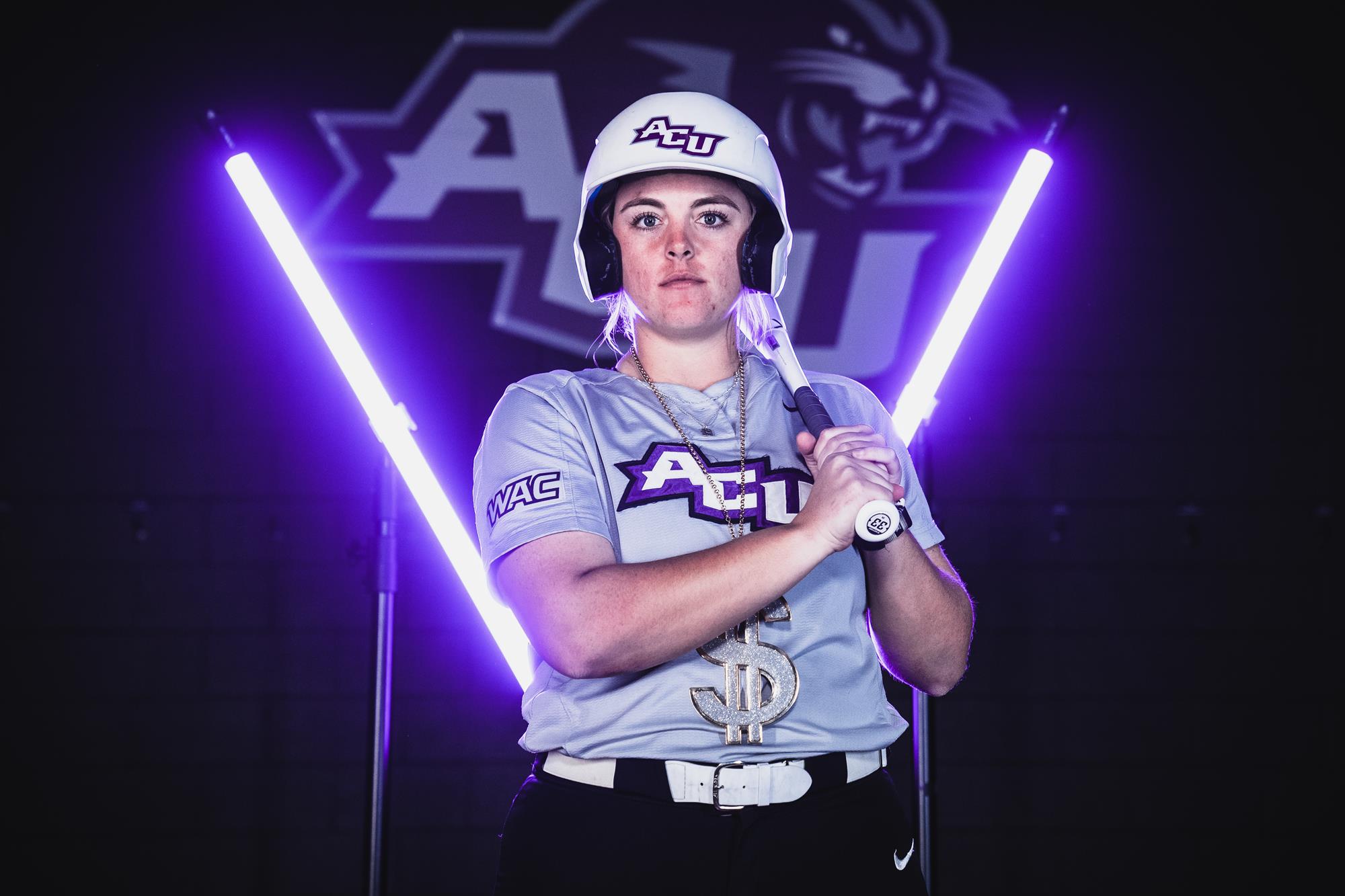 Calie Burris - Softball - Abilene Christian University Athletics