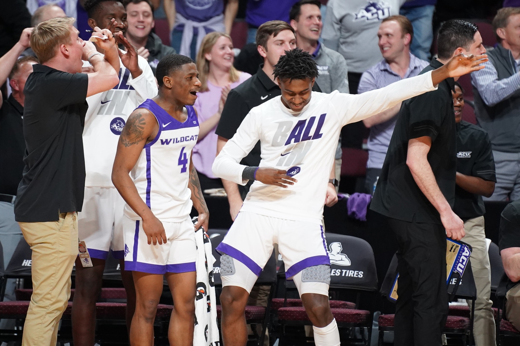 Ja'Sean Jackson - Men's Basketball - Abilene Christian University Athletics
