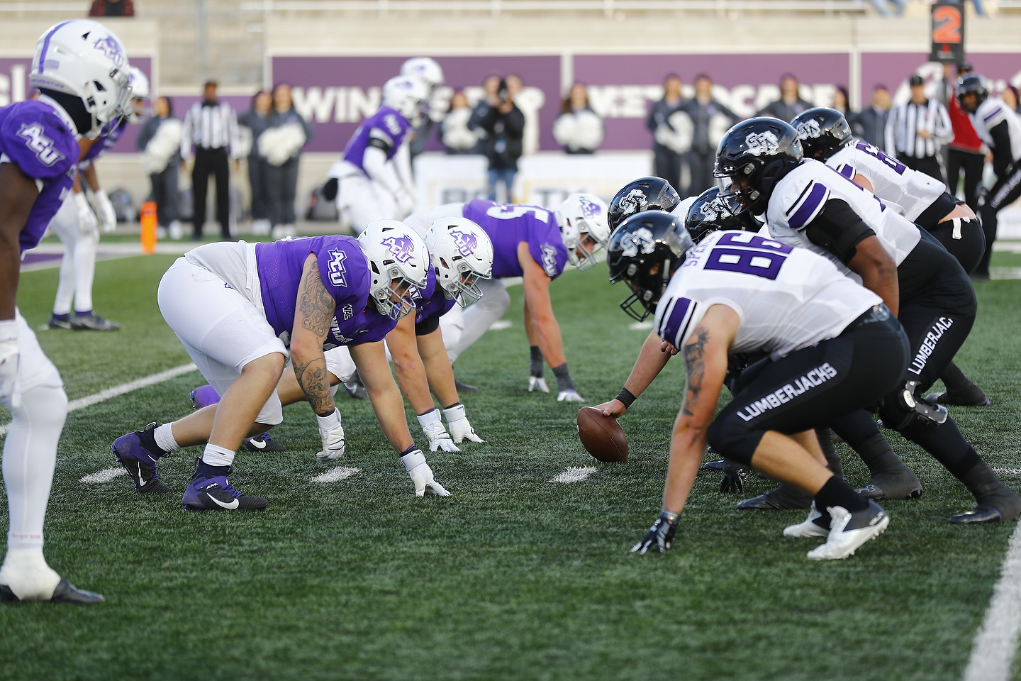 SFA knocks off ACU, 24-21, to take WAC championship - Abilene Christian ...