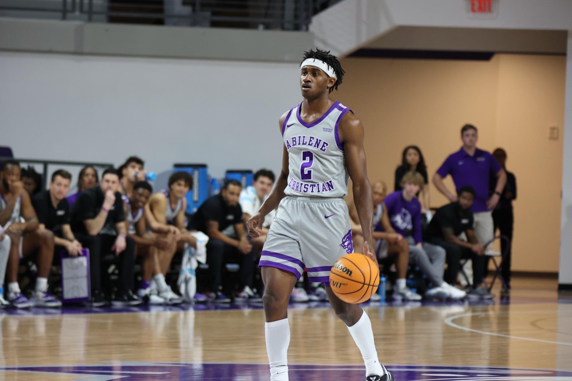 Ja'Sean Jackson - Men's Basketball - Abilene Christian University Athletics