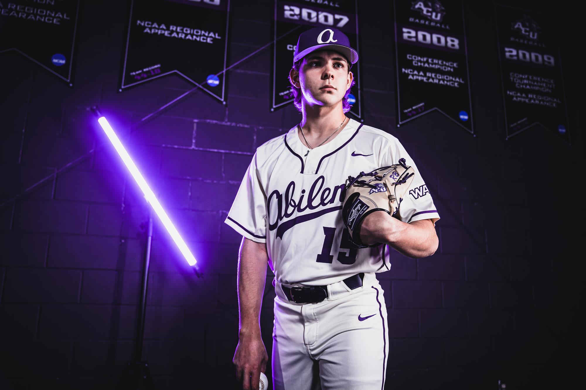 Riley Bauman - Baseball - Abilene Christian University Athletics