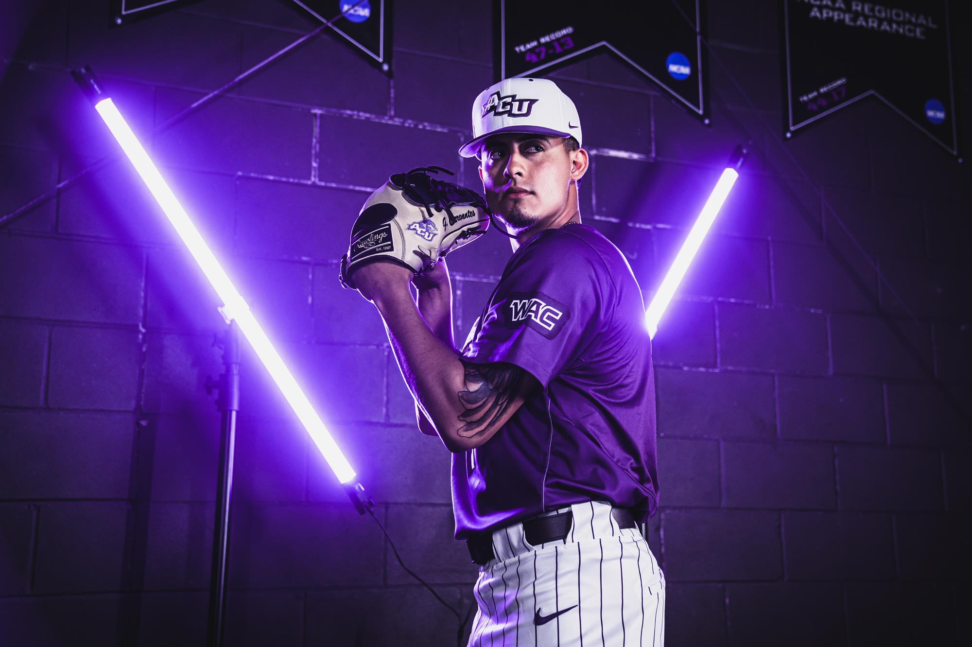 Genner Cervantes - Baseball - Abilene Christian University Athletics