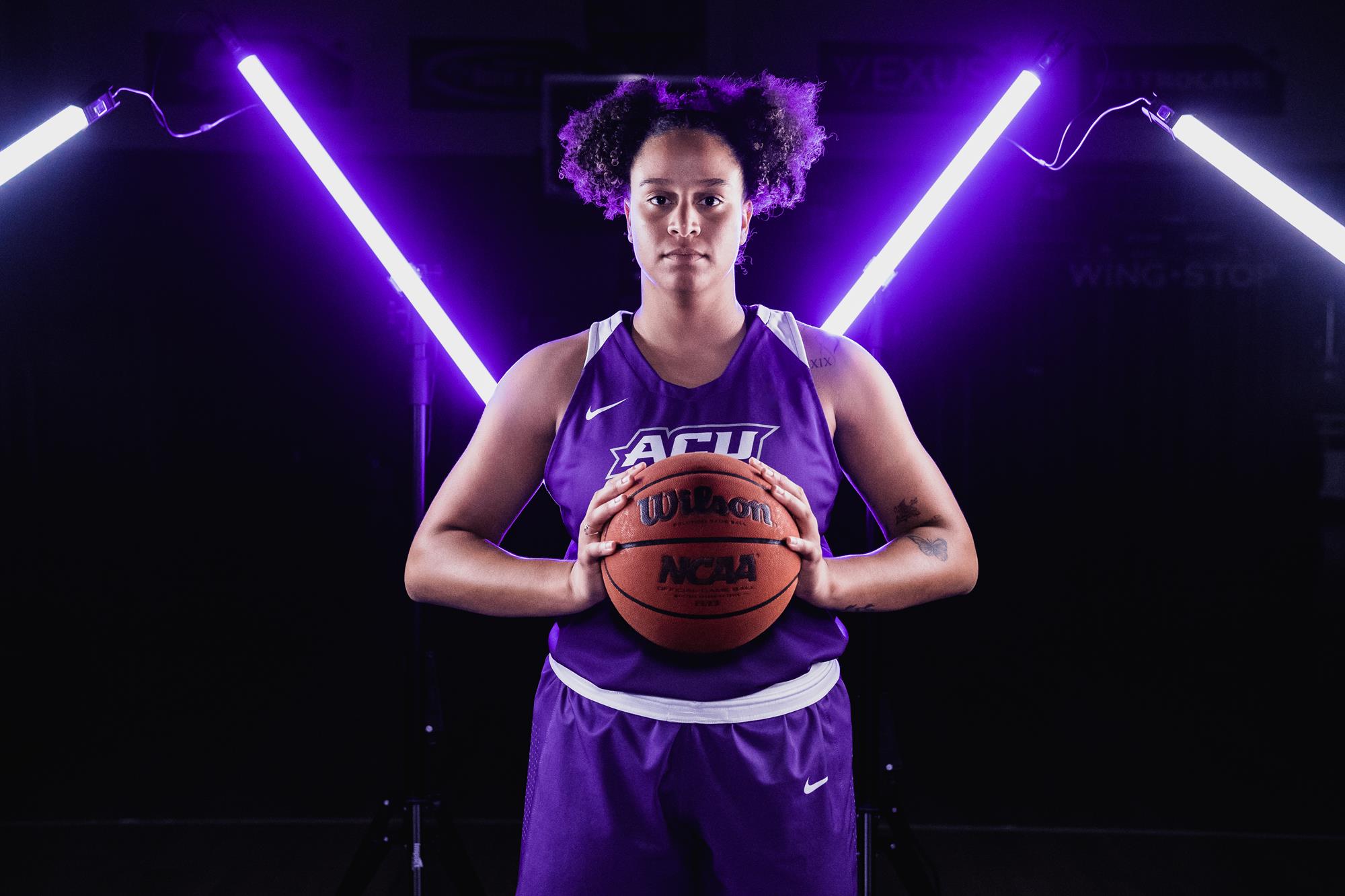 Alice Stevenson - Women's Basketball - Abilene Christian University ...