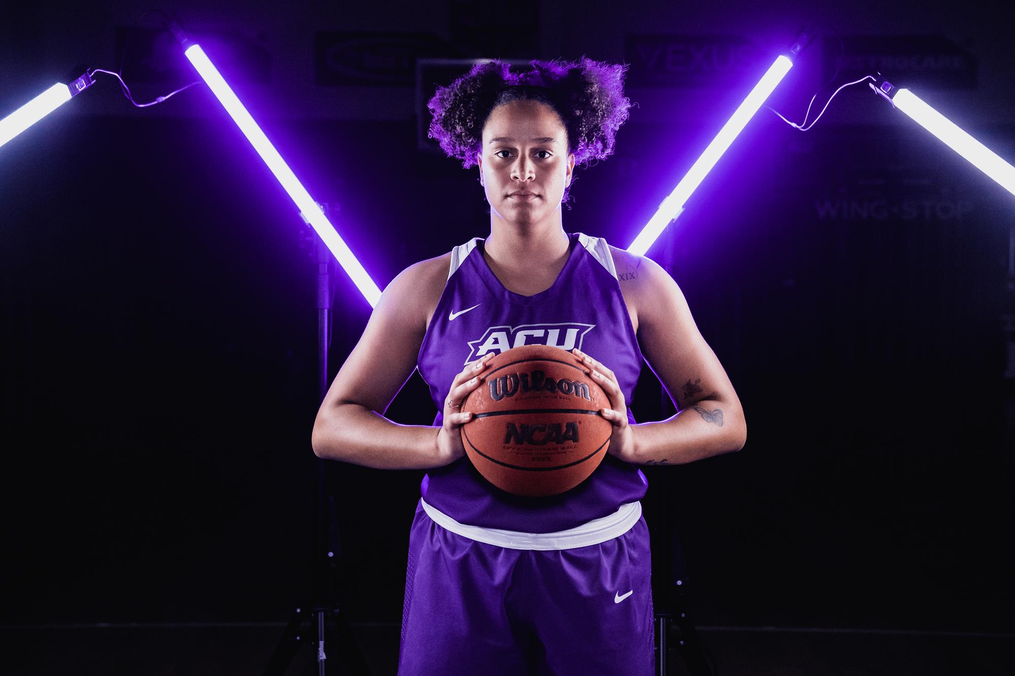 Alice Stevenson - Women's Basketball - Abilene Christian University ...