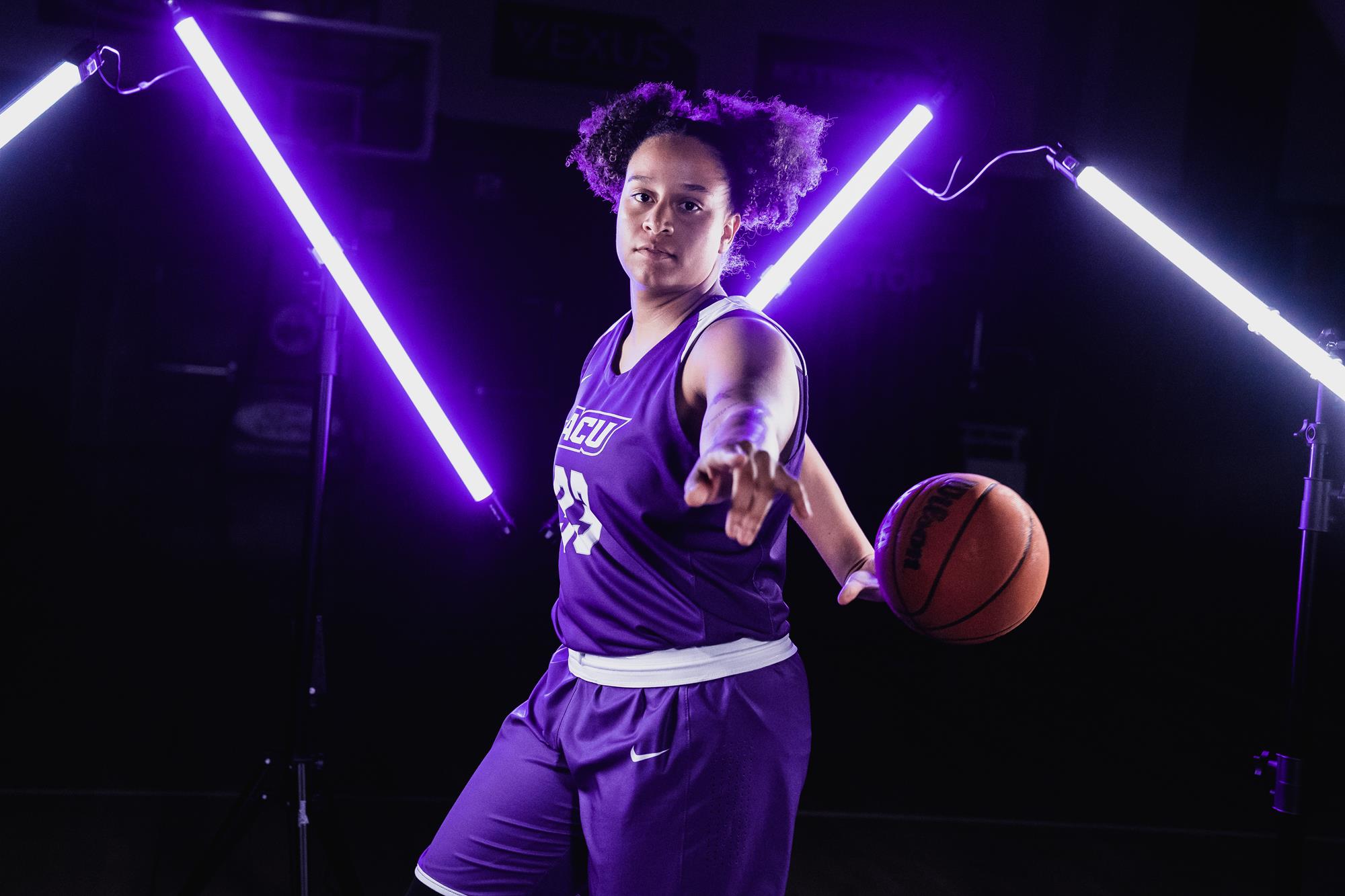 Alice Stevenson - Women's Basketball - Abilene Christian University ...