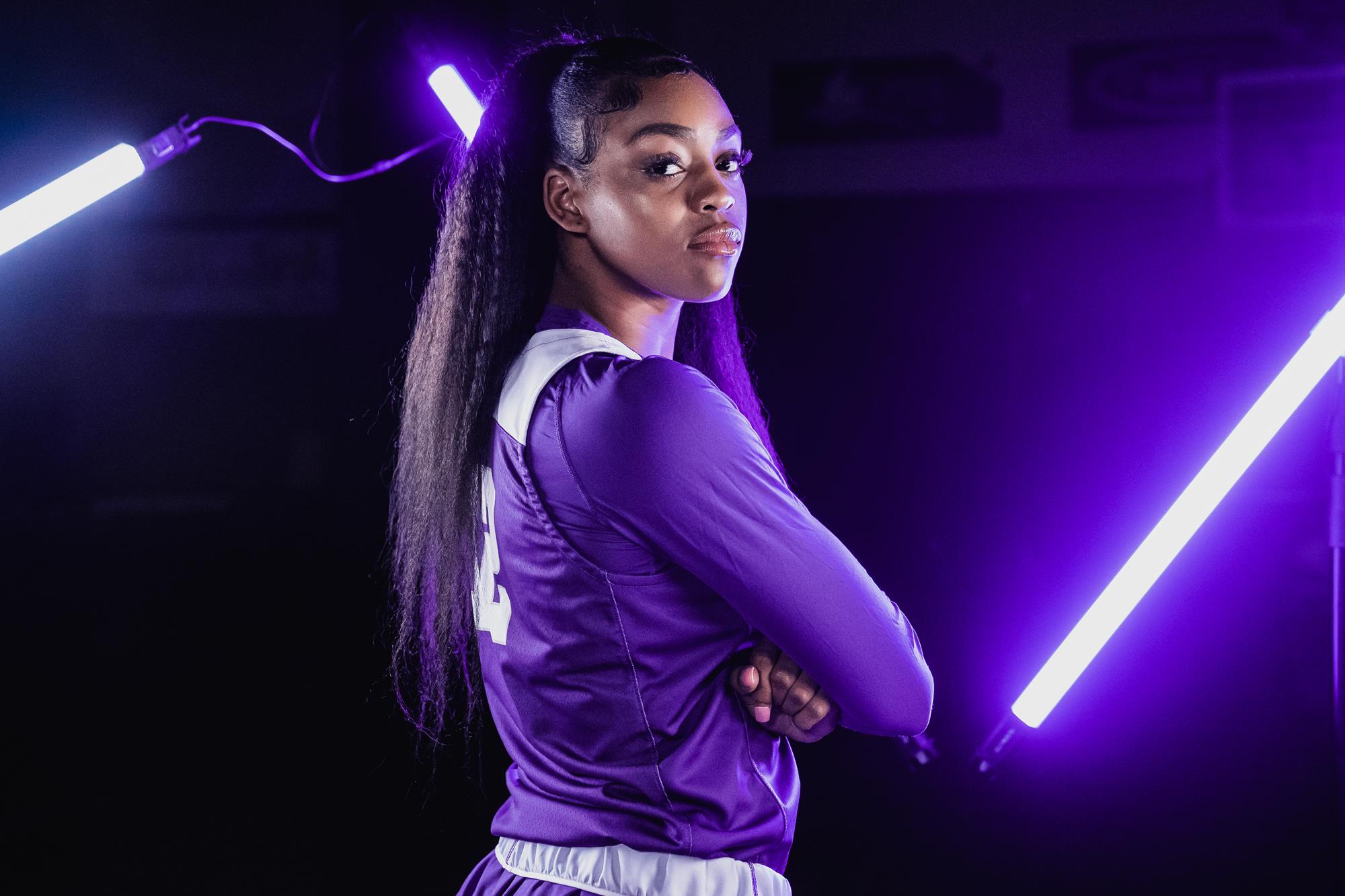 Niyah Johnson - Women's Basketball - Abilene Christian University Athletics