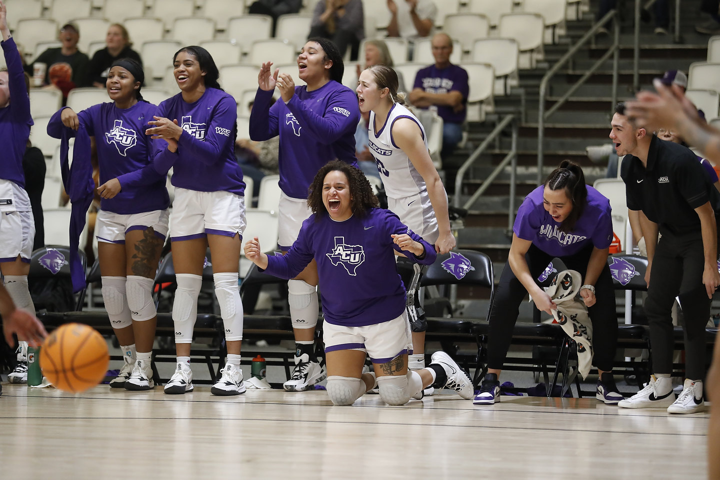 Alice Stevenson - Women's Basketball - Abilene Christian University ...