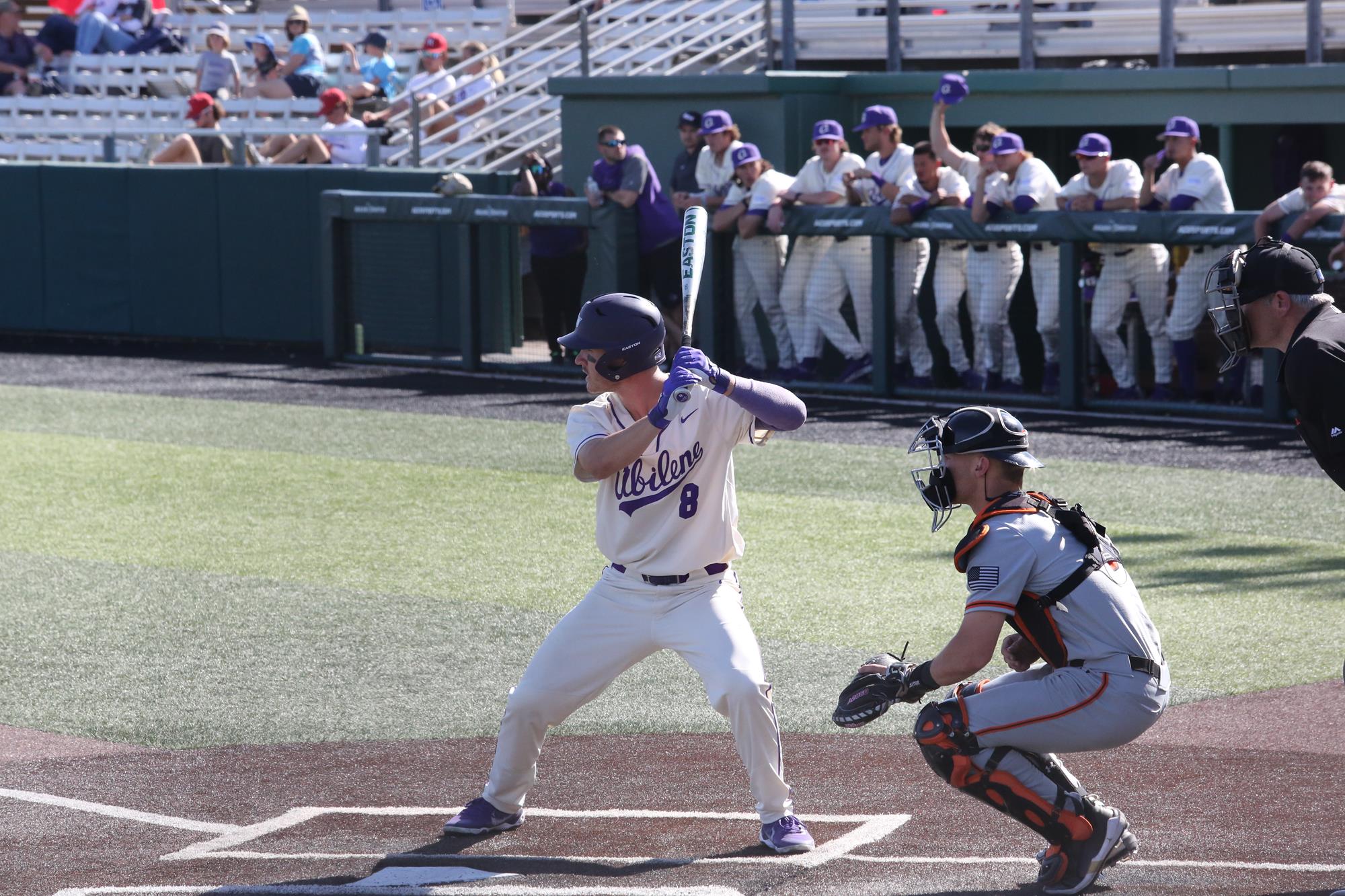 Colton Eager - Baseball - Abilene Christian University Athletics