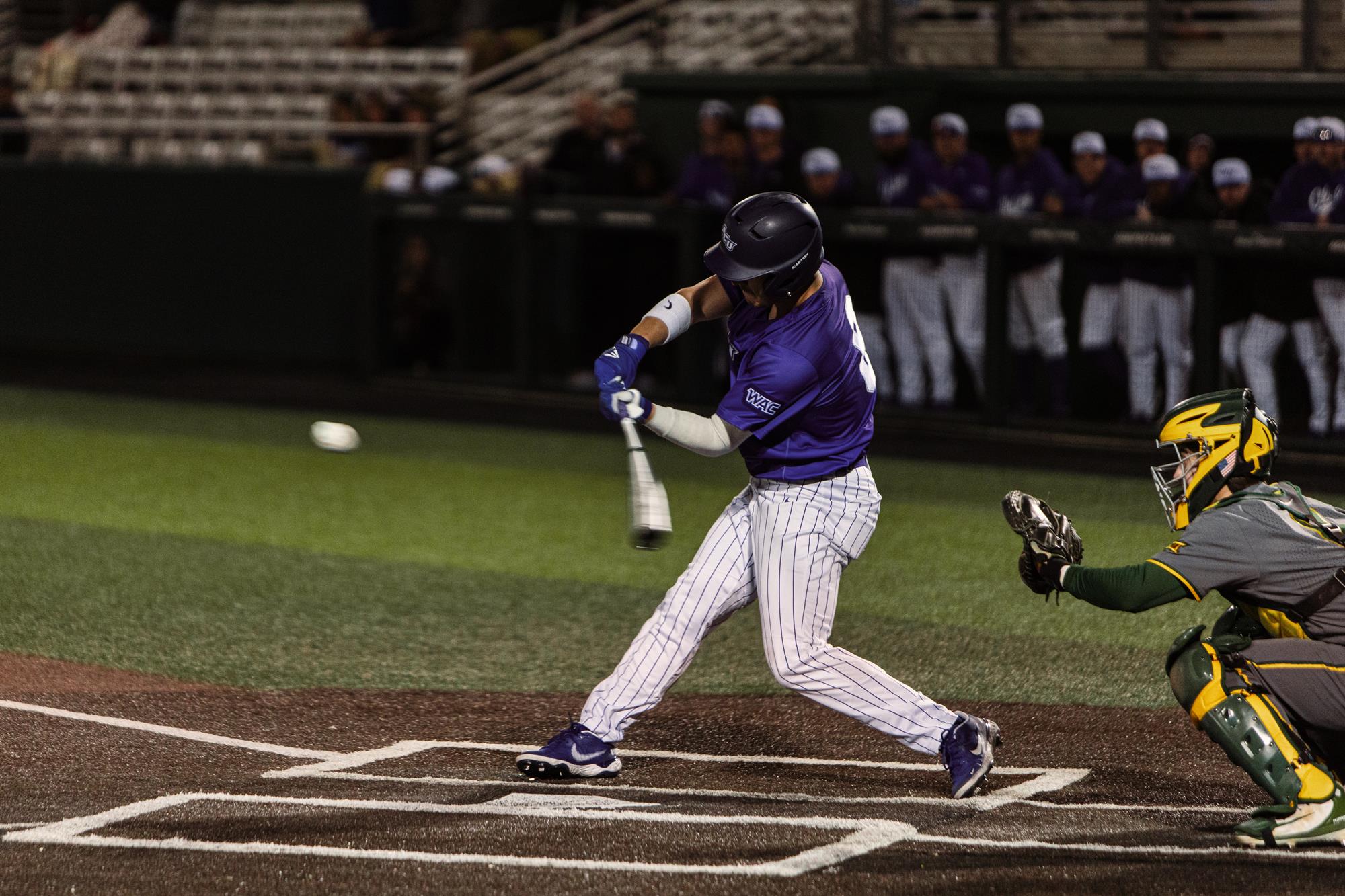 Colton Eager - Baseball - Abilene Christian University Athletics