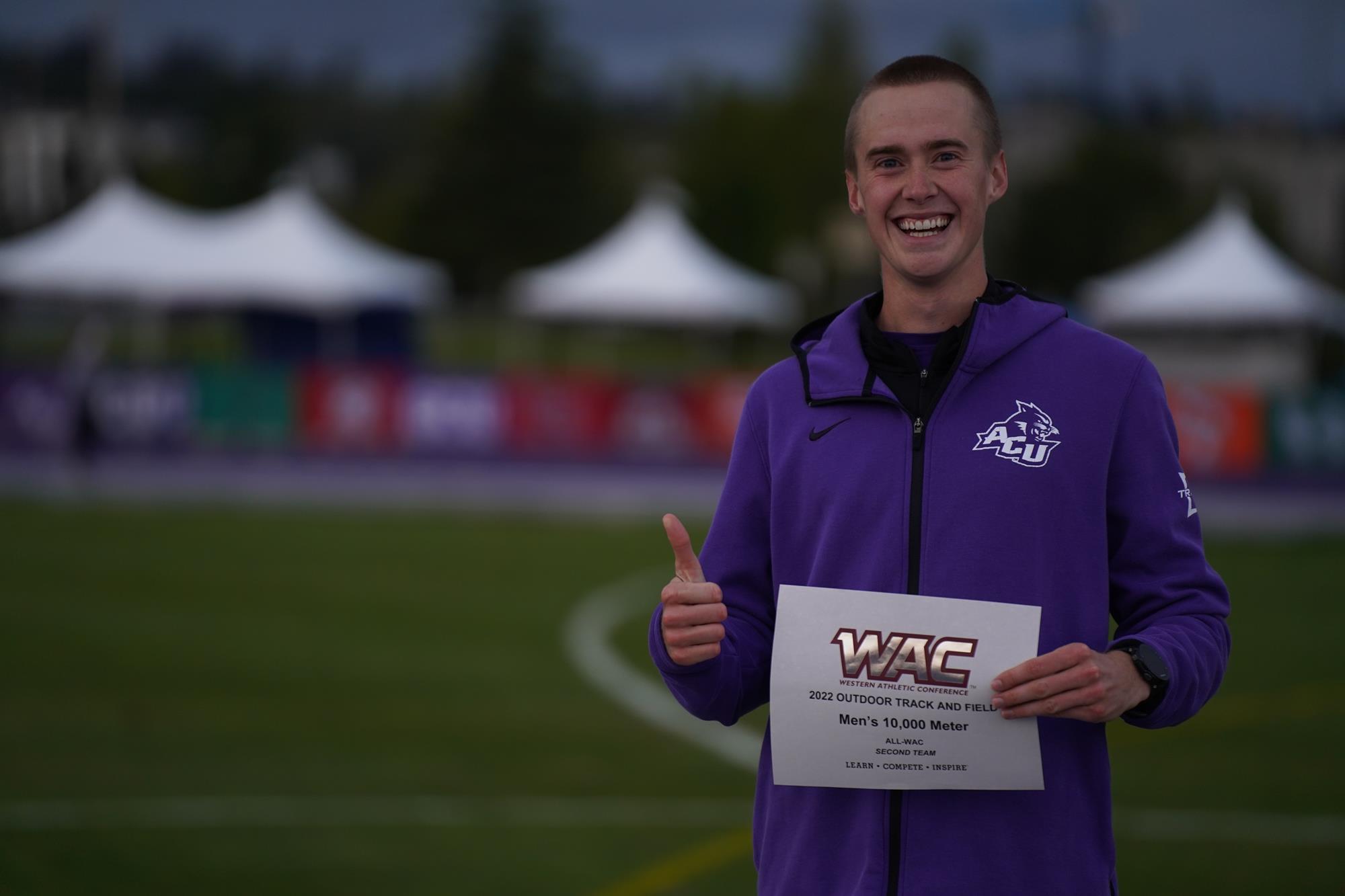 Levi Chambers - Track & Field - Abilene Christian University Athletics