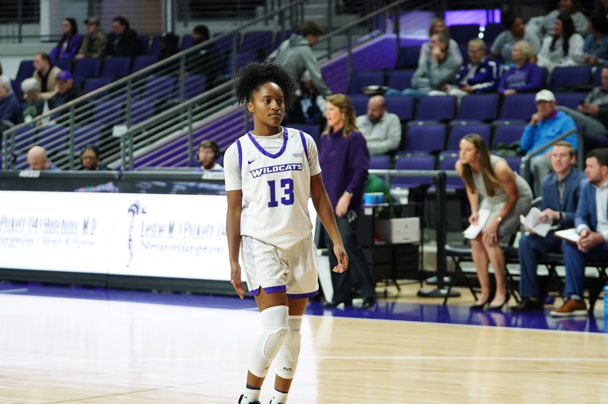 Zoe Jackson - Women's Basketball - Abilene Christian University Athletics