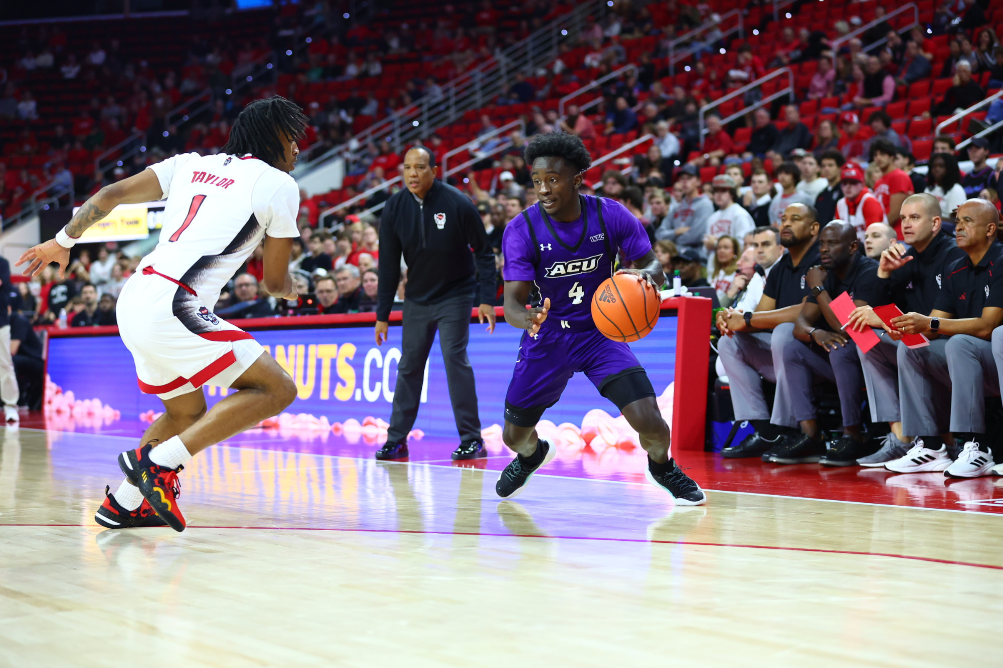 Kavion McClain - Men's Basketball - Abilene Christian University Athletics