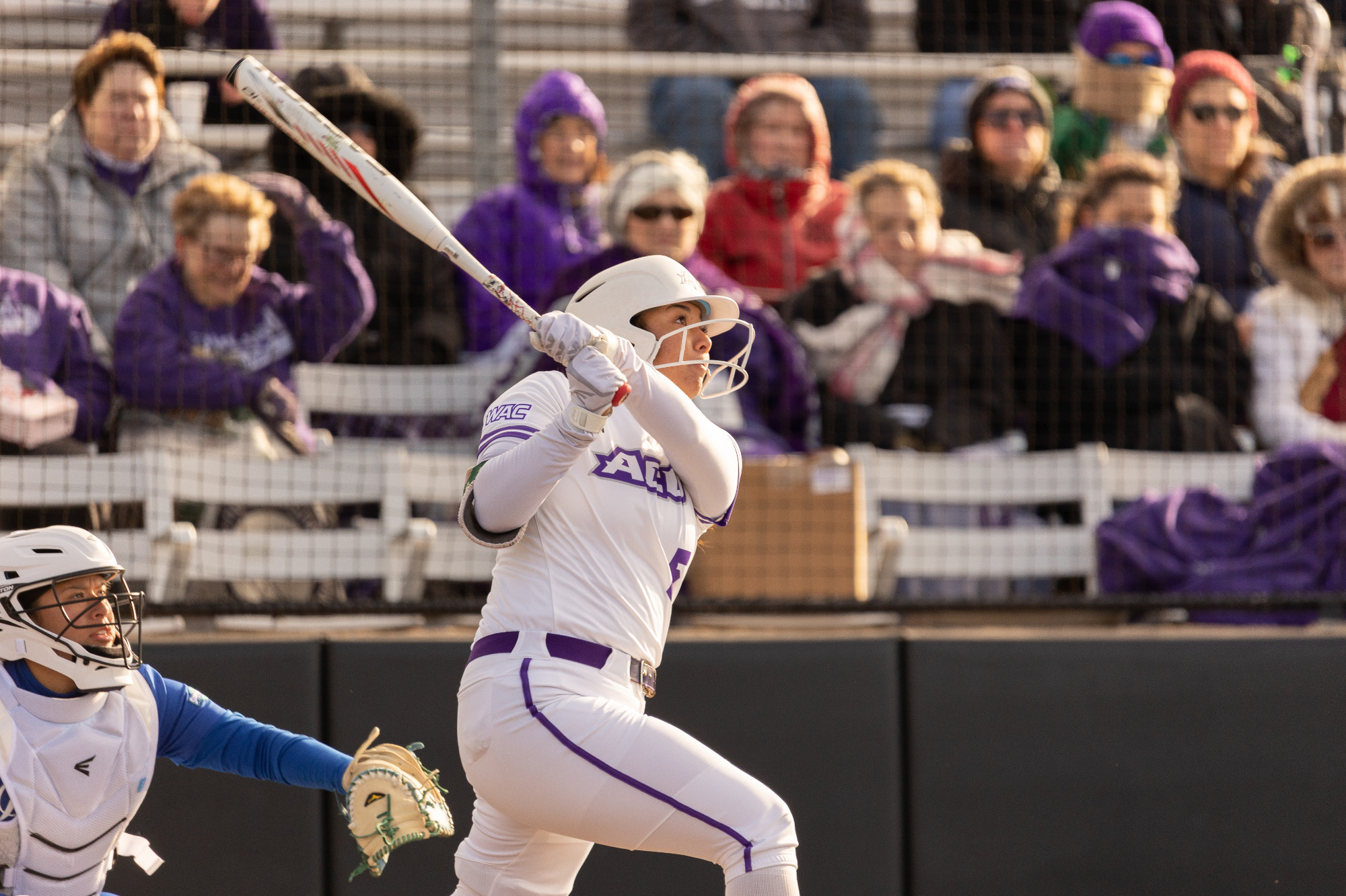 Softball Bounces Back for Two Wins - Abilene Christian University Athletics