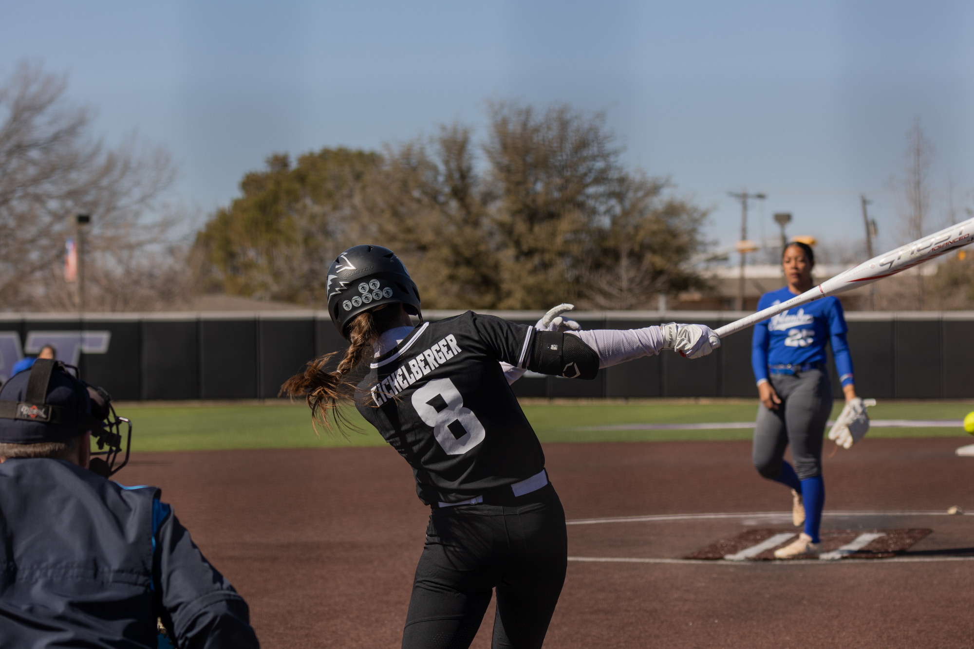 ACU Posts 20 Runs in I-35 Split - Abilene Christian University Athletics