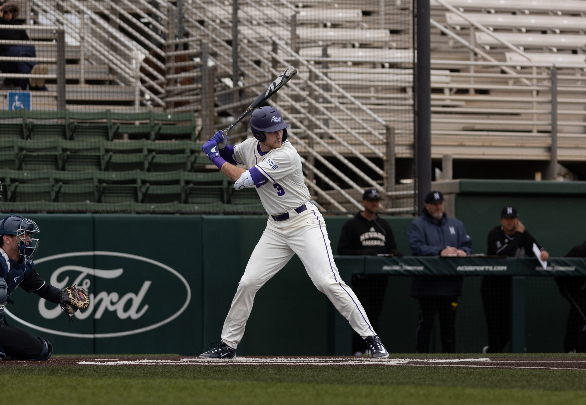 Britt Powers Cats Past Islanders - Abilene Christian University Athletics