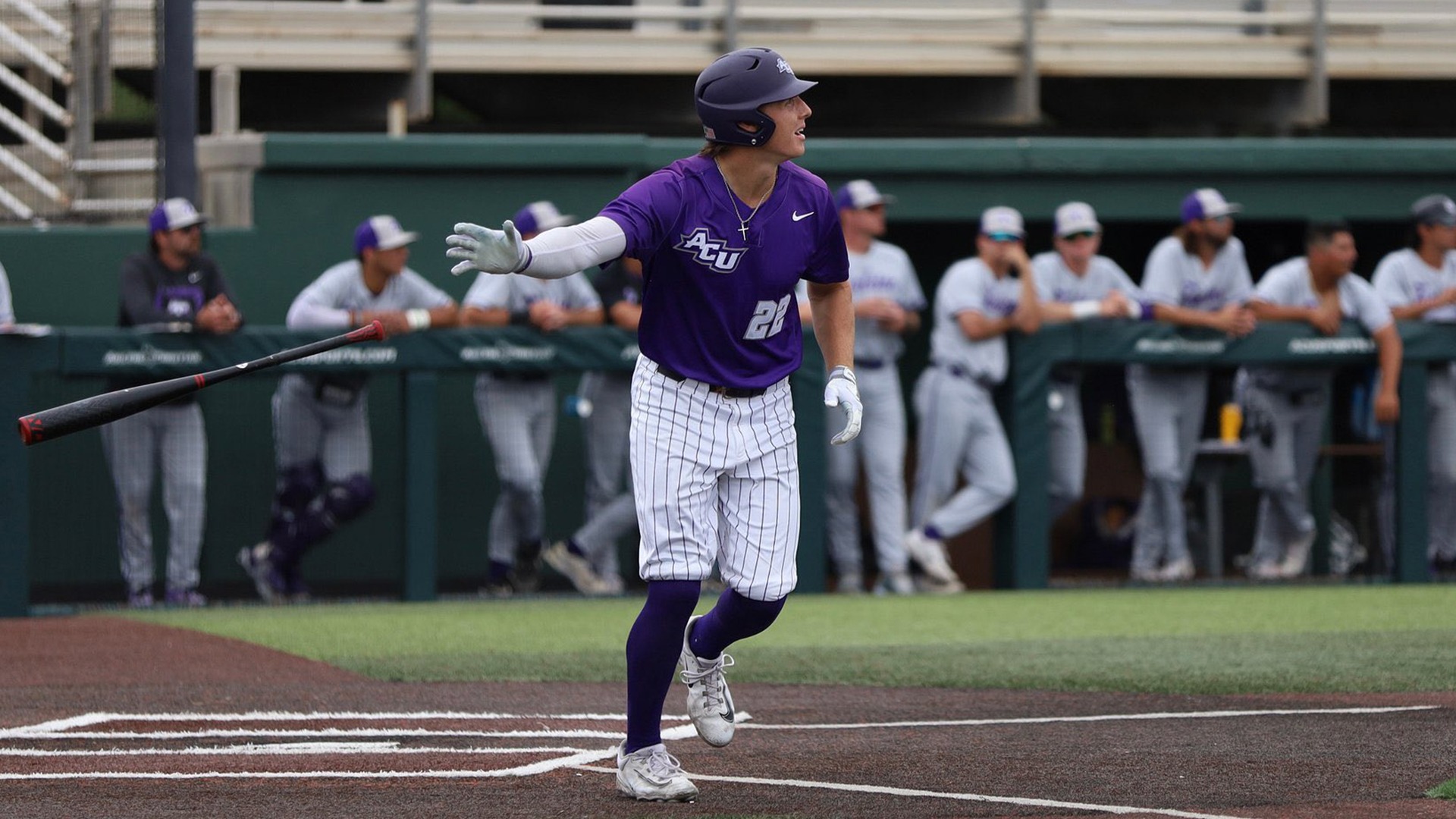Tatrow, 'Cats dominate in run-rule win - Abilene Christian University ...